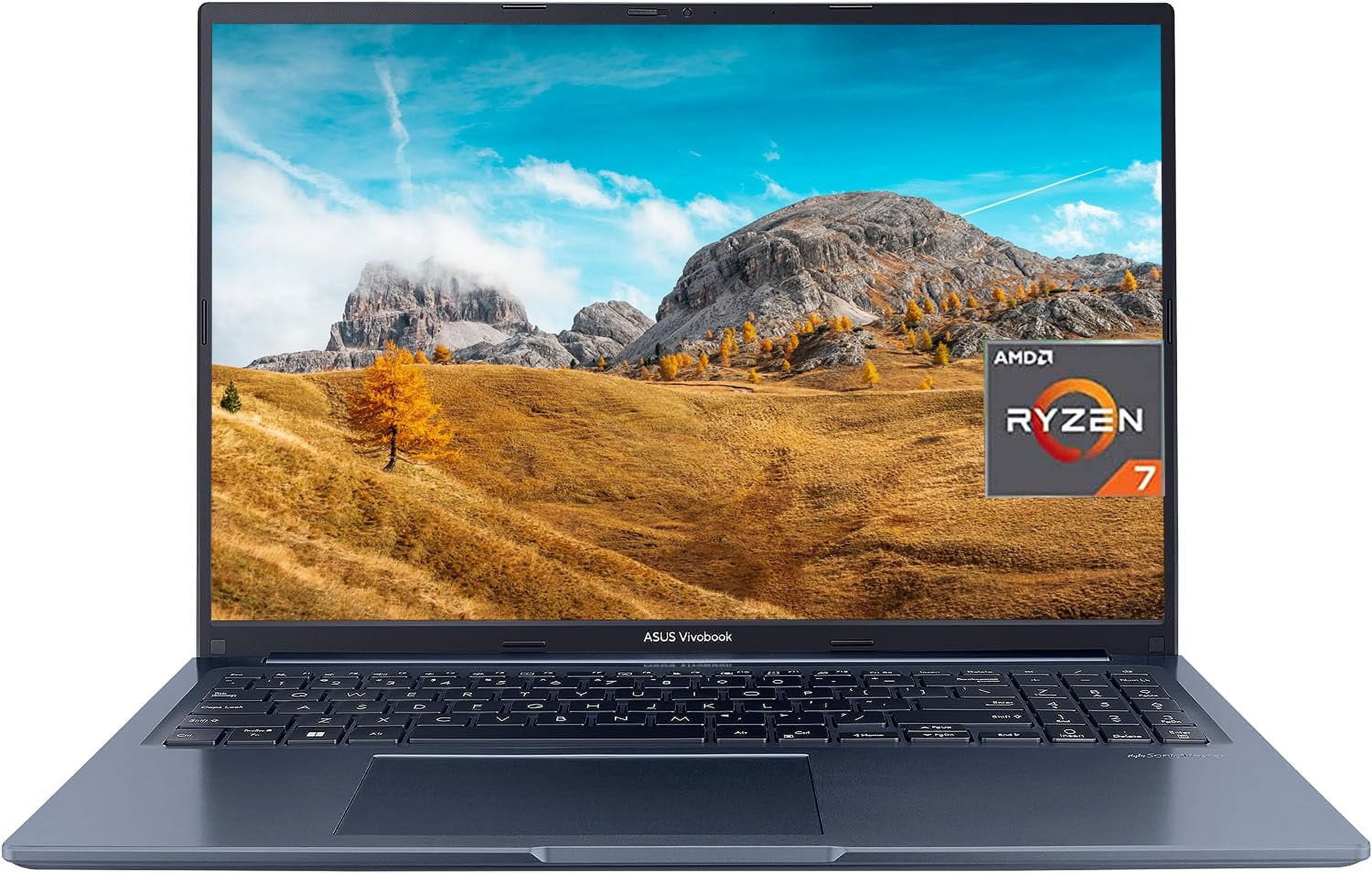 ASUS Vivobook Laptop 2023 Newest, 16" FHD Display, AMD Ryzen 7 5800HS ...