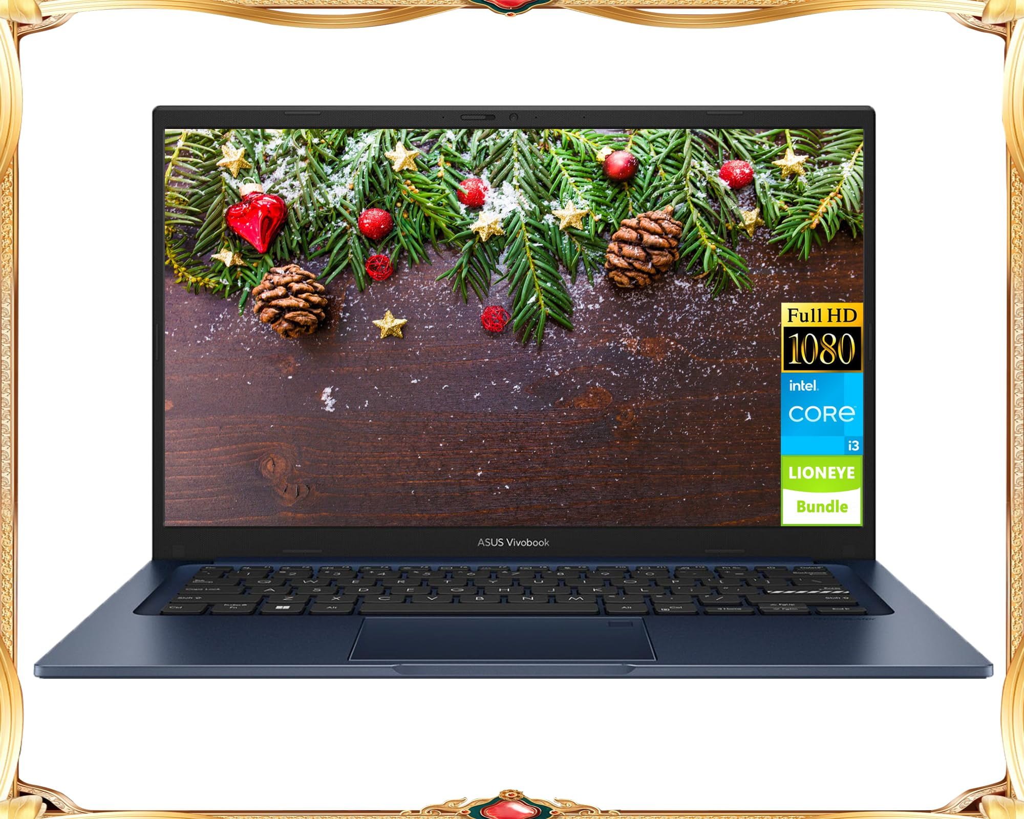 ASUS Vivobook Laptop Computer, 14'' FHD Display Laptops for Business ...