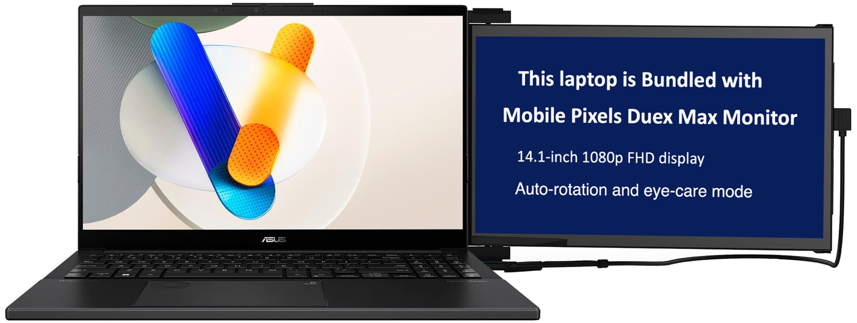 ASUS Vivobook Pro 15 Q533 Home/Business Laptop (Intel Ultra 7-155H 16-Core, 15.6in 60 Hz Full HD ...