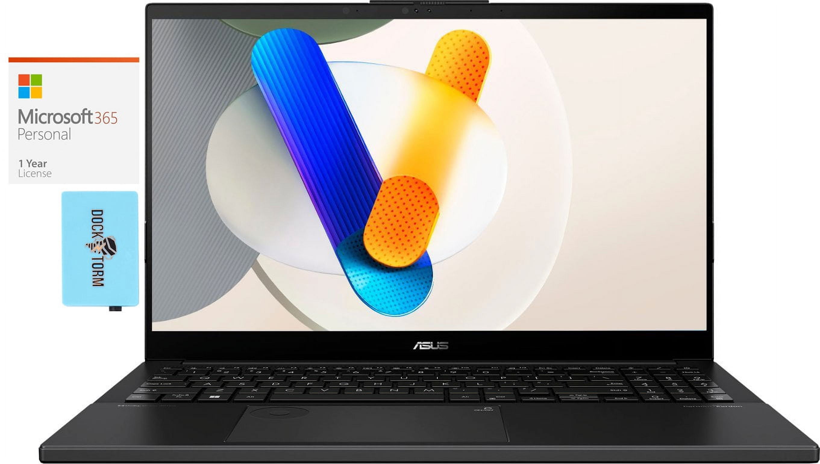 ASUS Vivobook Pro 15 Q533 Home/Business Laptop (Intel Ultra 7-155H 16-Core, 15.6in 60 Hz Full HD ...