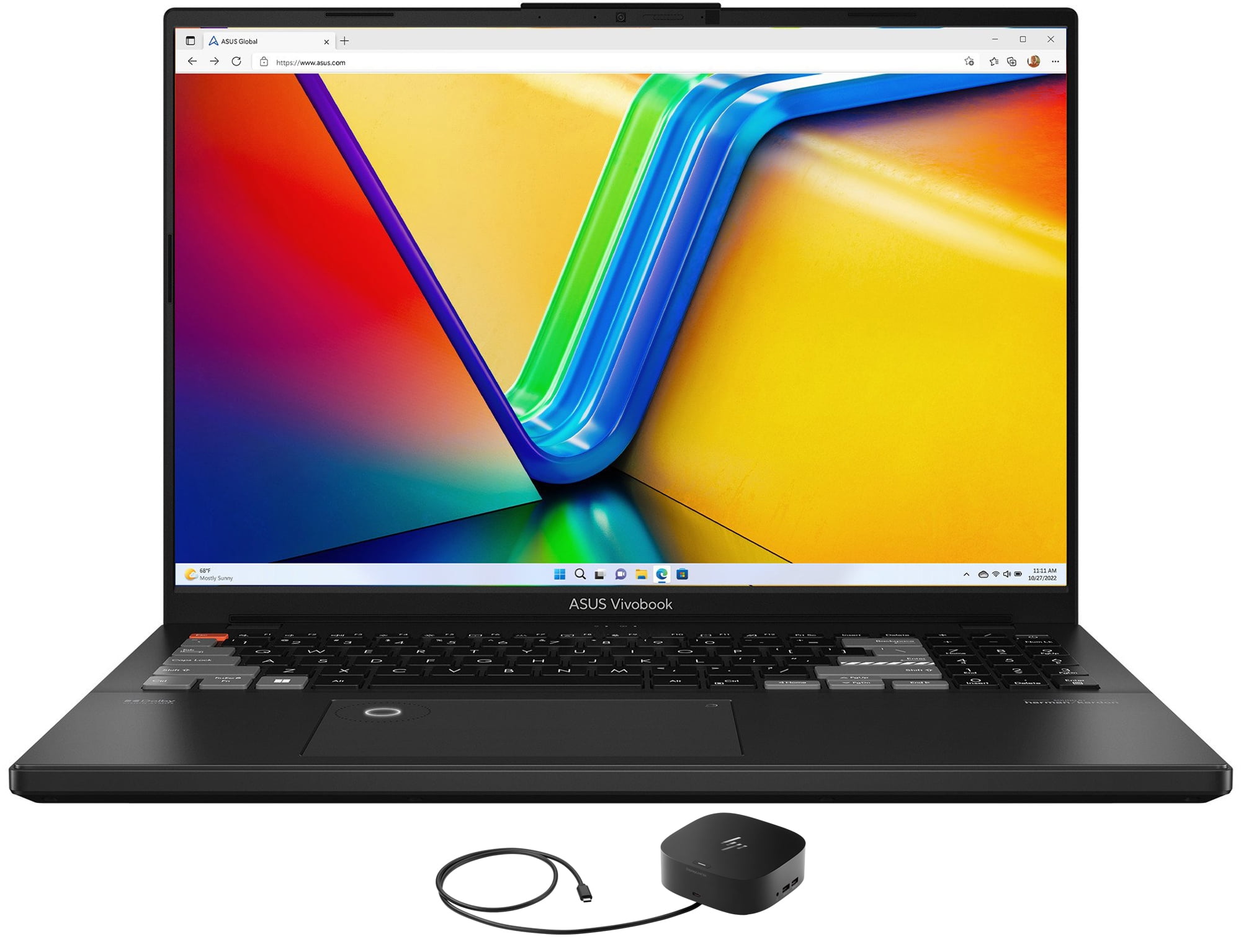 ASUS Vivobook Pro 16X Gaming/Entertainment Laptop (Intel i9-13980HX 24 ...