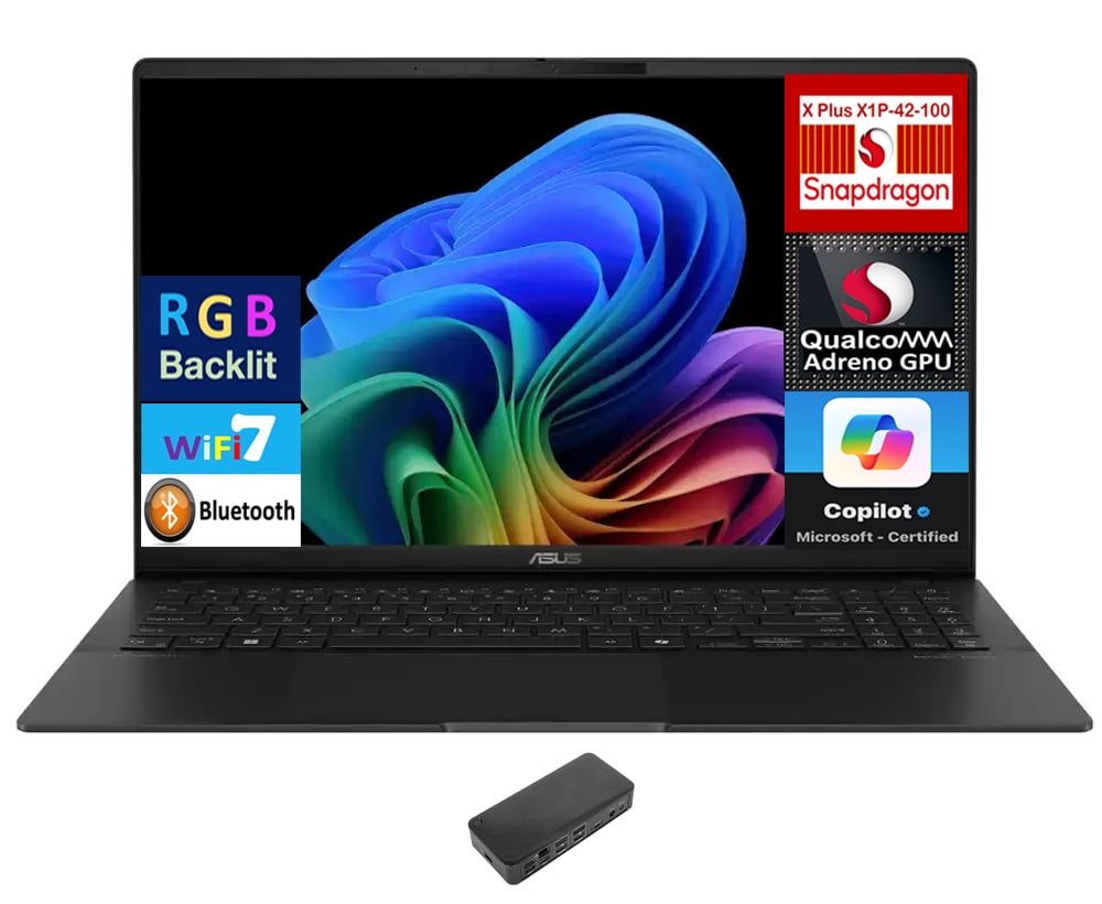 ASUS Vivobook S 15 AI Powered Laptop 15.6in AMOLED 3K UHD Display ...
