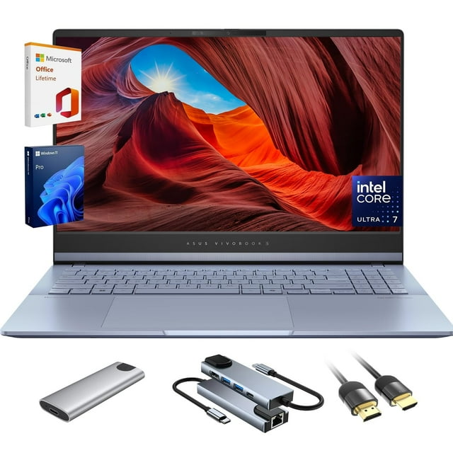 ASUS Vivobook S 15 Laptop, 15.6" 3K 120Hz OLED Display, 16-Cores Ultra ...