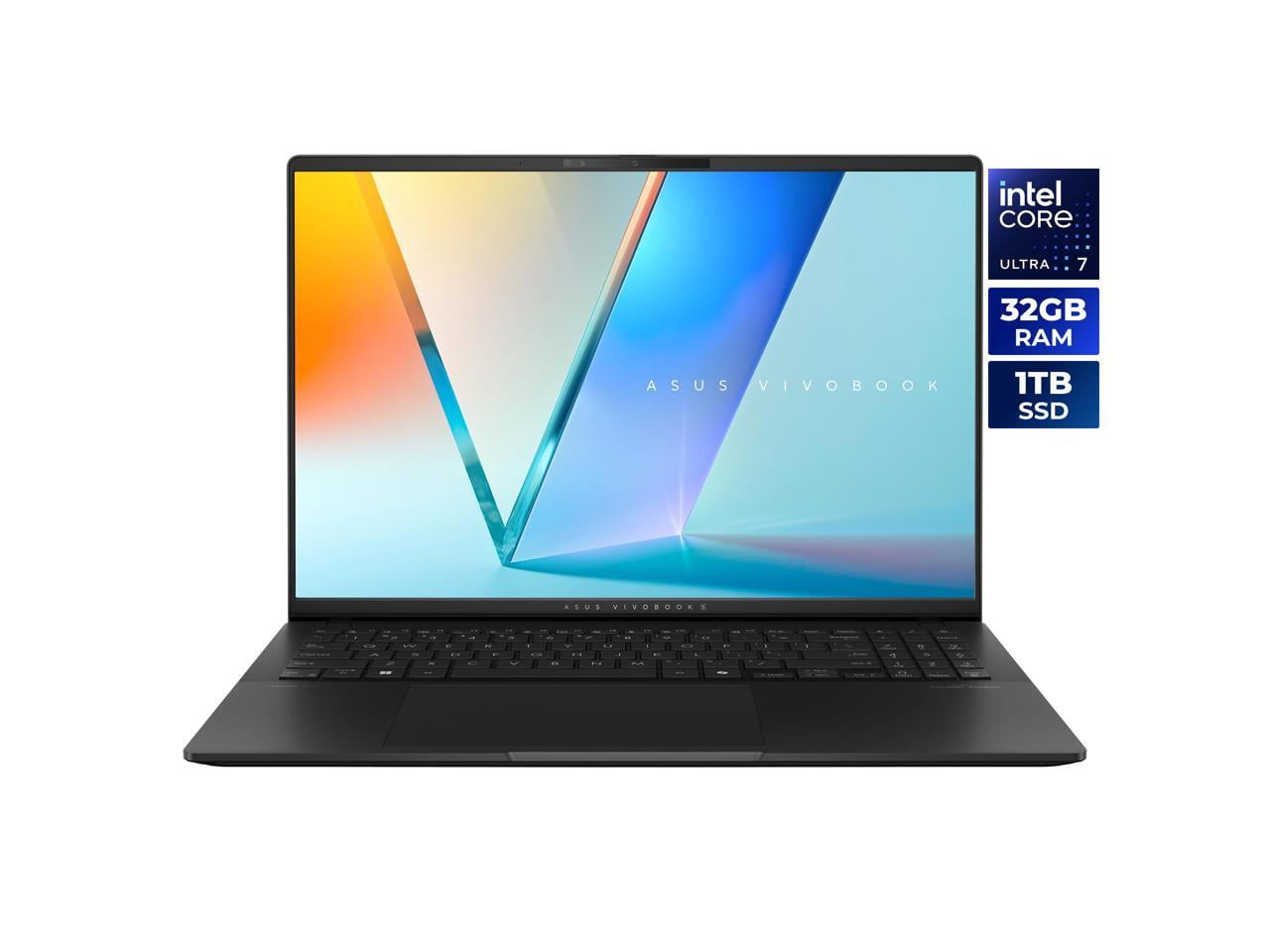 ASUS Vivobook S 16" 3K OLED Intel Core Ultra 7 255H Processor 32GB RAM ...