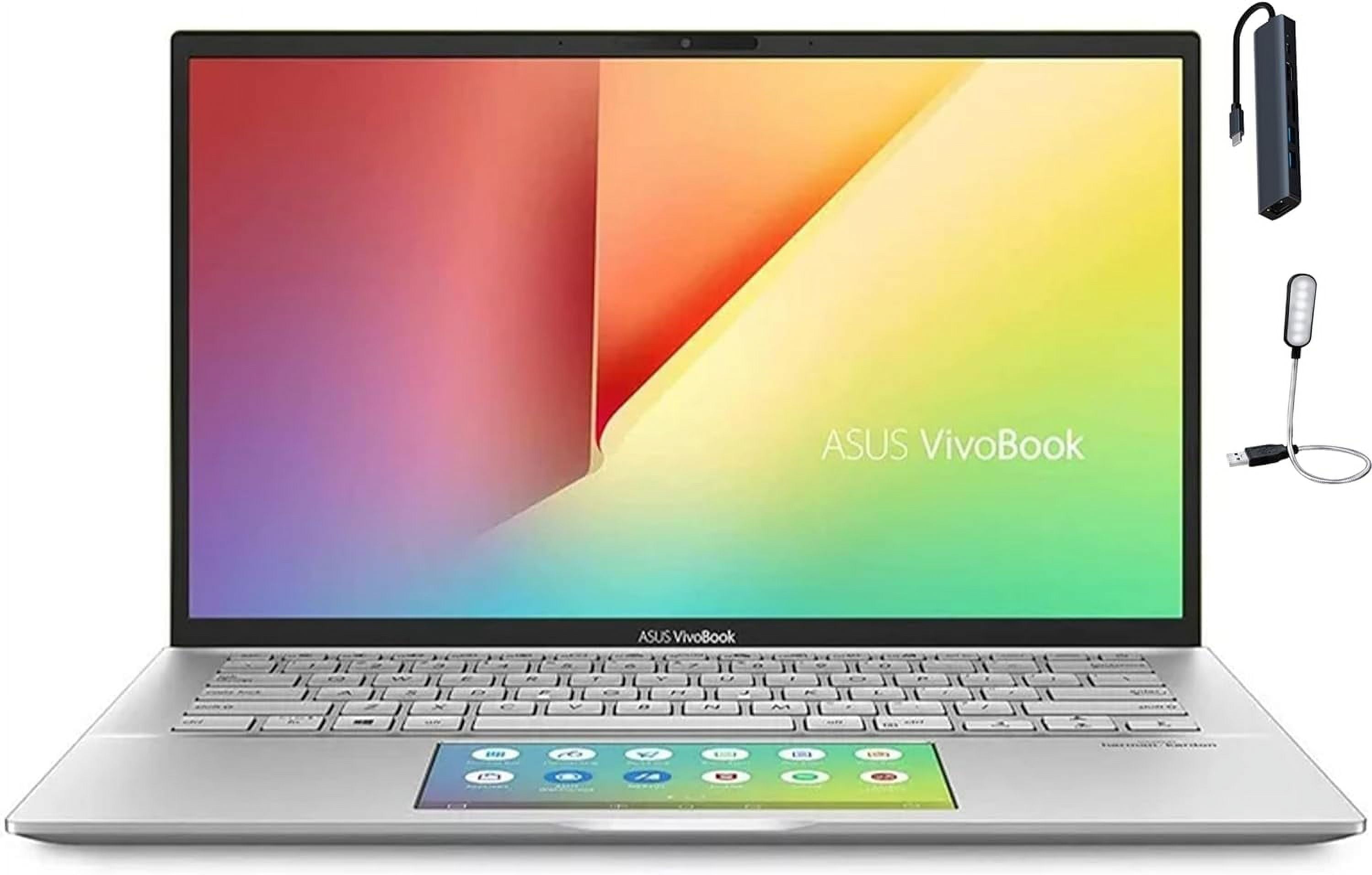 ASUS Vivobook S14 14'' FHD 1080p Display Laptop, Intel Core i7-8565U ...