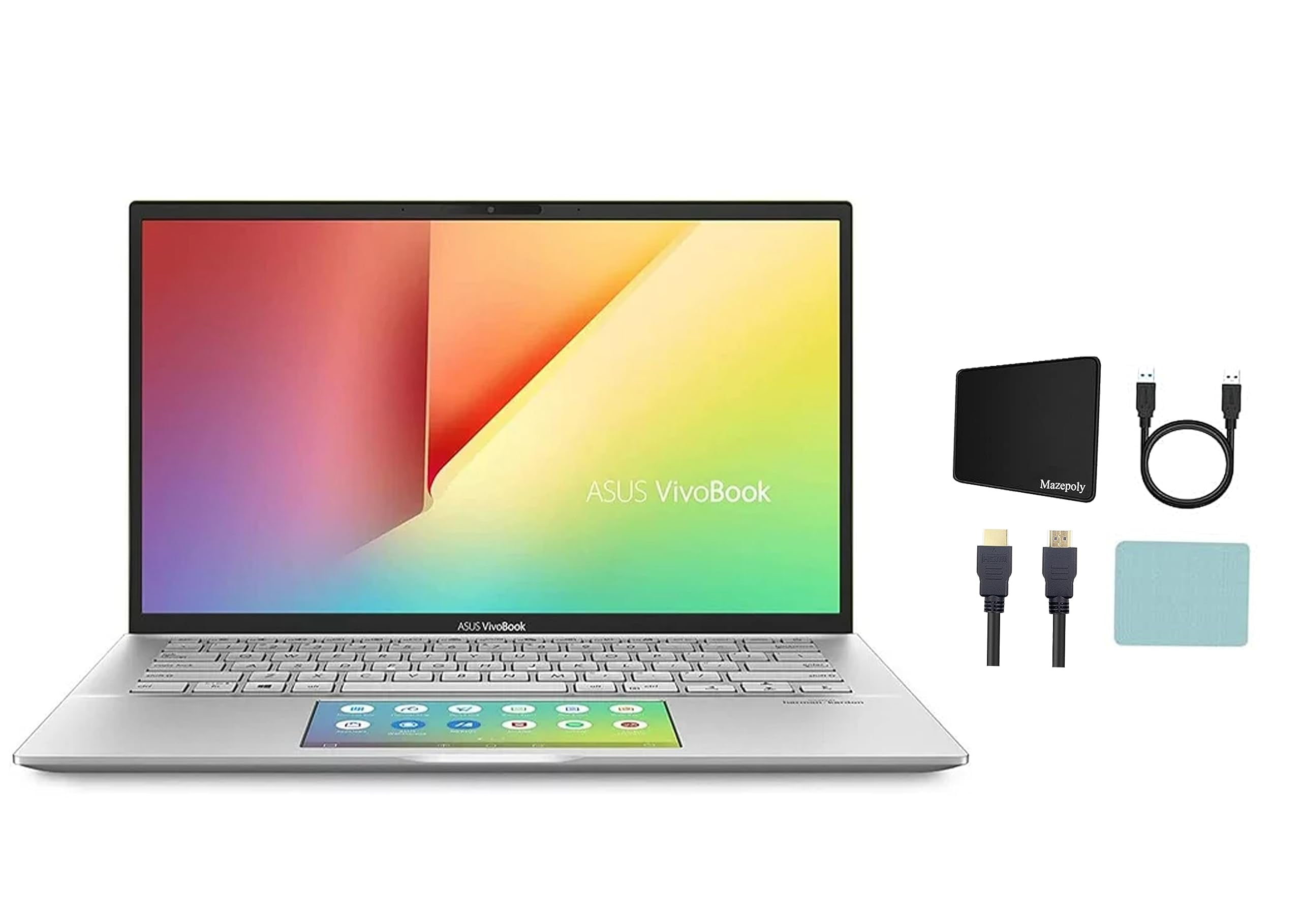 ASUS Vivobook S14 14'' FHD 1080p Display Laptop PC, Intel Core i7-8565U ...