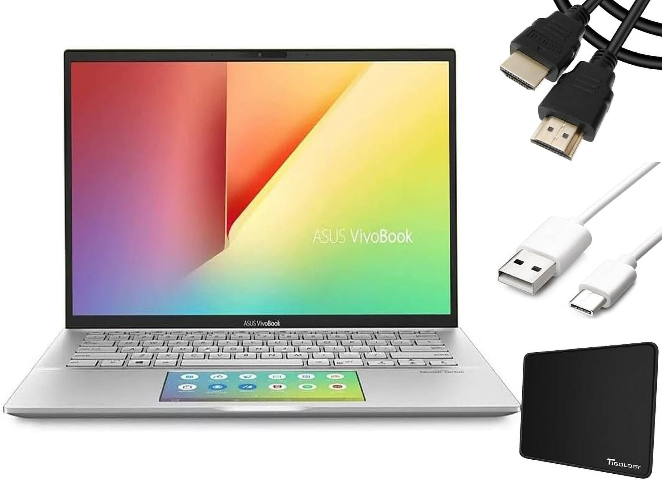 ASUS Vivobook S14 14'' FHD Display Laptop PC, Intel Core i7-8565U, 8GB RAM, 512GB PCIe NVME SSD ...