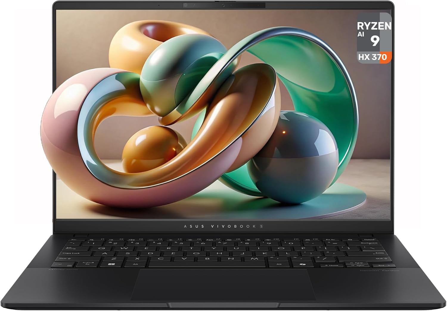 ASUS Vivobook S14 Copilot+ Laptop, AMD Ryzen AI 9 HX-370, 32 GB LPDDR5x ...