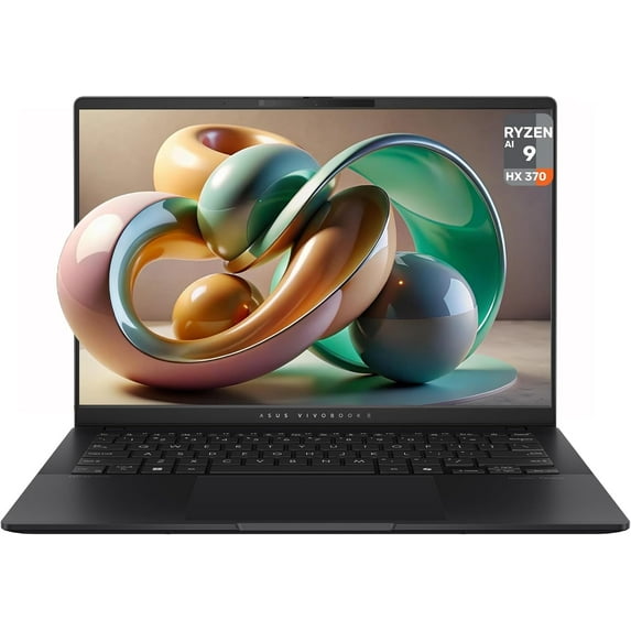 ASUS Vivobook S14 Copilot+ Laptop, AMD Ryzen AI 9 HX-370, 32 GB LPDDR5x ...