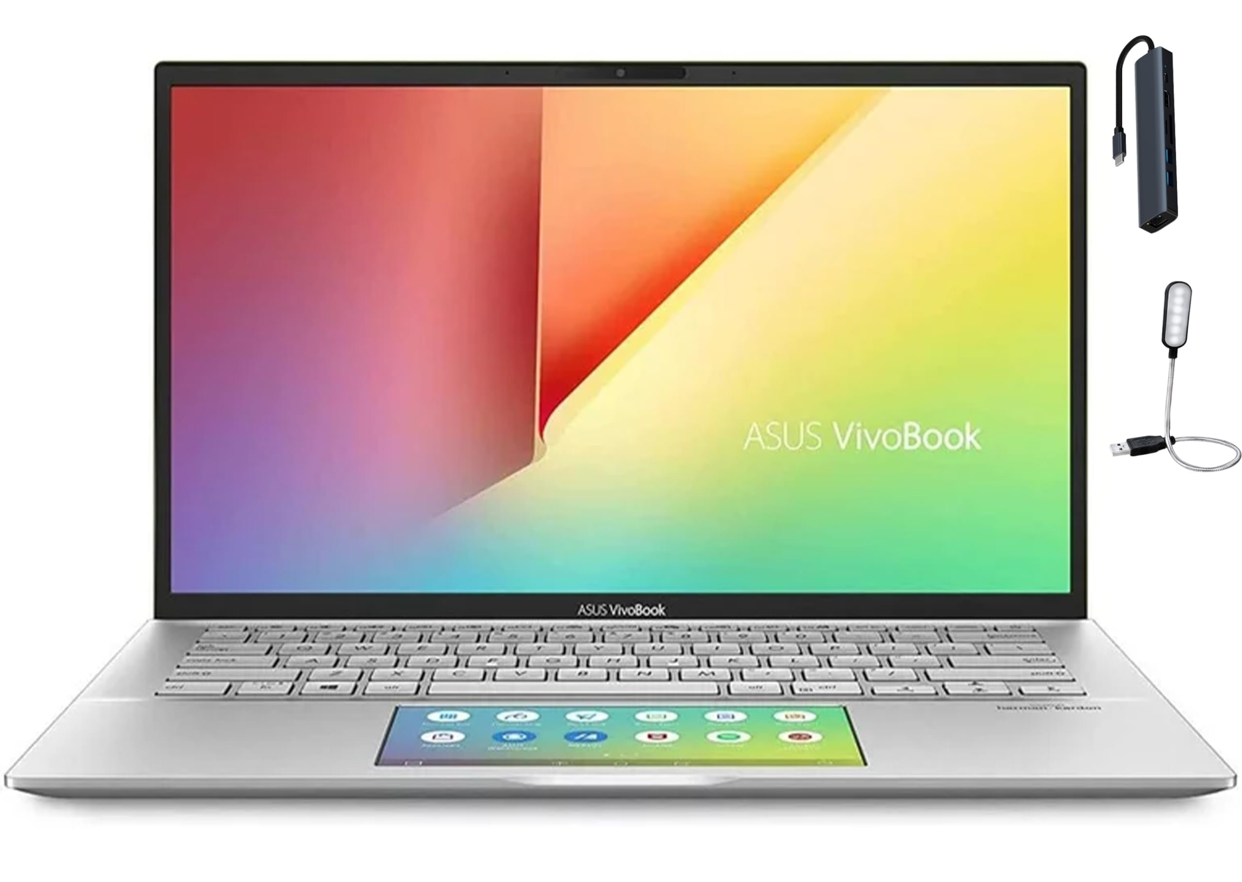ASUS Vivobook S14 S432 14 inch FHD Display Thin and Light Laptop, Intel ...