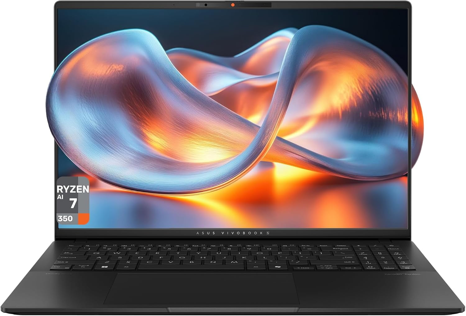 ASUS Vivobook S16 Copilot+ Laptop, AMD Ryzen AI 7-350, 24 GB LPDDR5x ...
