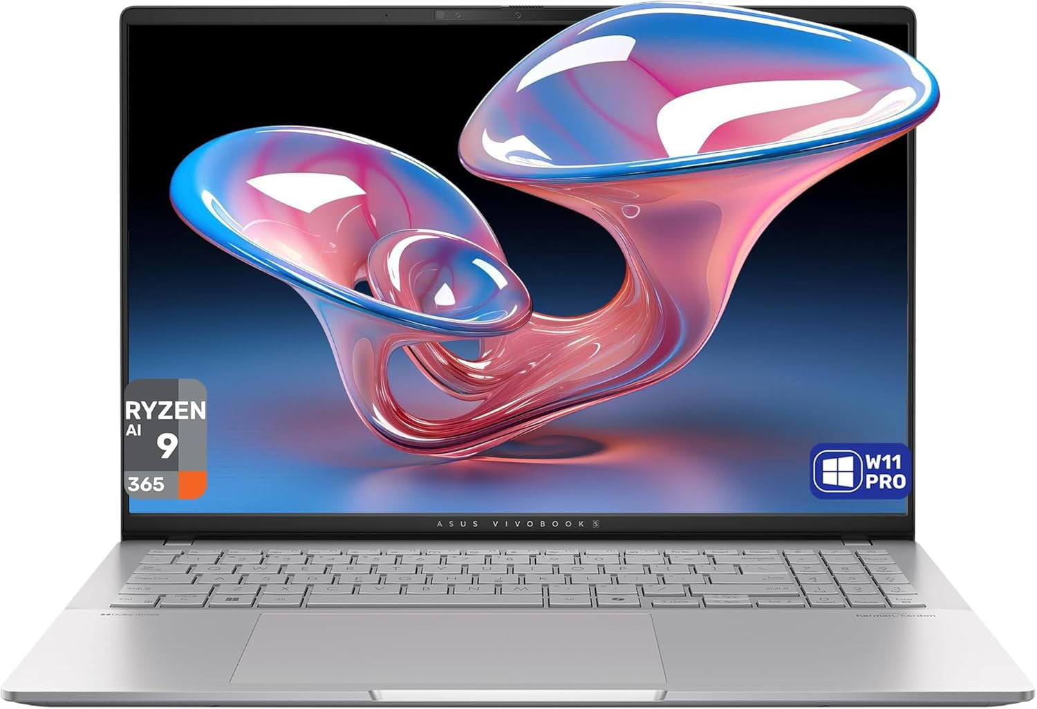 ASUS Vivobook S16 Copilot+ Laptop, AMD Ryzen AI 9-365, 32 GB LPDDR5x ...