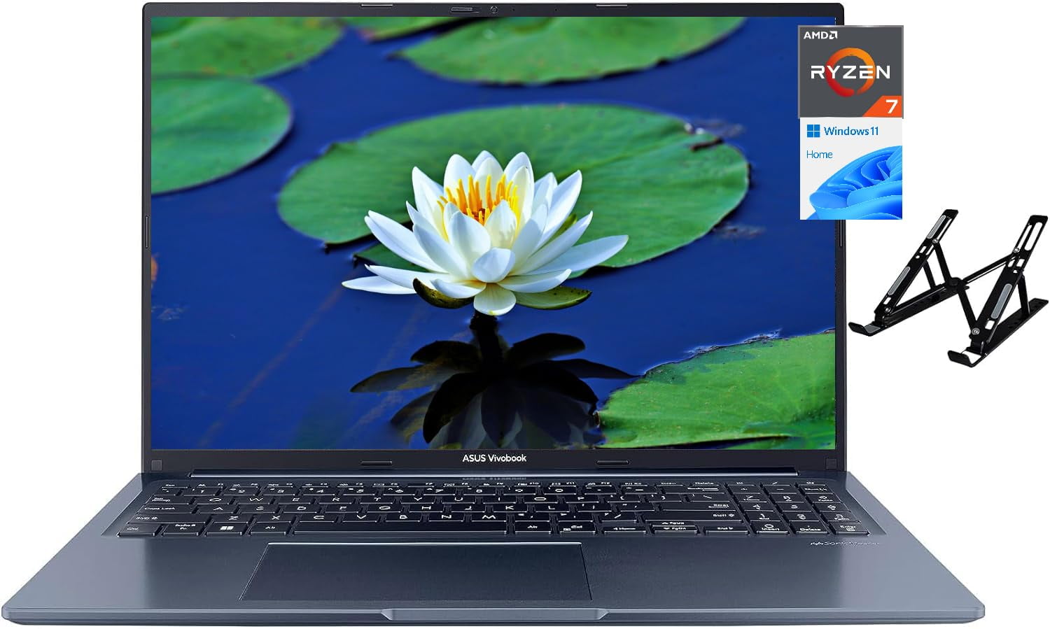 ASUS Vivobook Thin and Light Laptop - 16" FHD Display, AMD Ryzen 7 ...