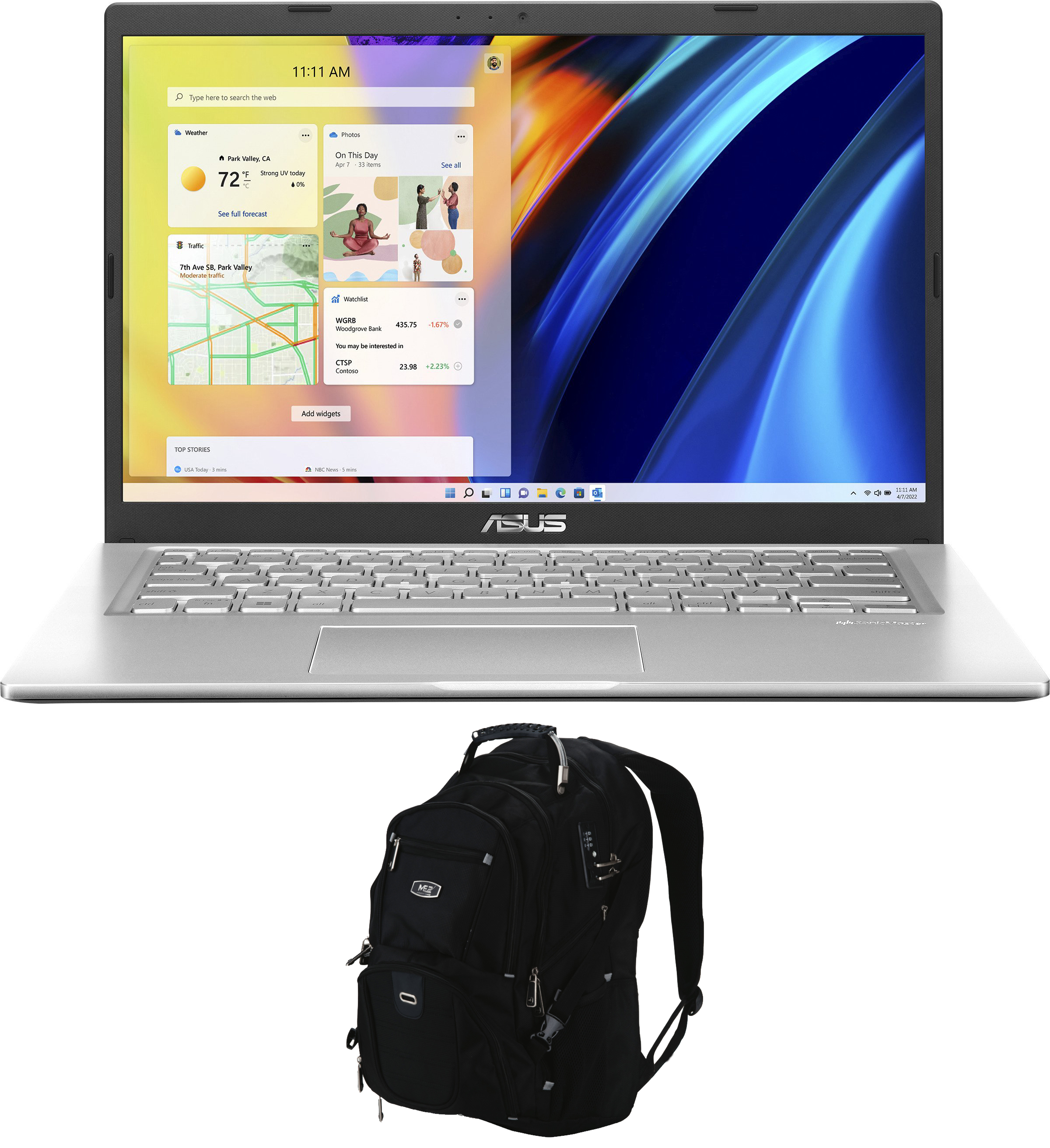 ASUS Vivobook X1400EA Home/Business Laptop (Intel i3-1115G4 2-Core, 14 ...