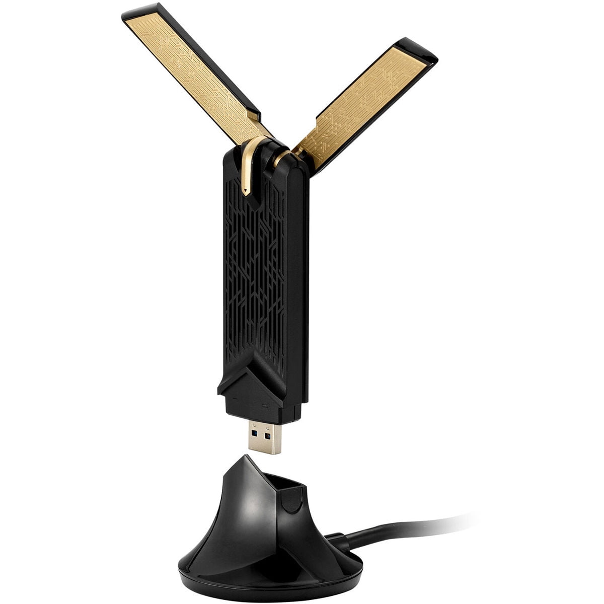 Asus USB-AX56 IEEE 802.11ax Dual Band Wi-Fi Adapter for Computer ...