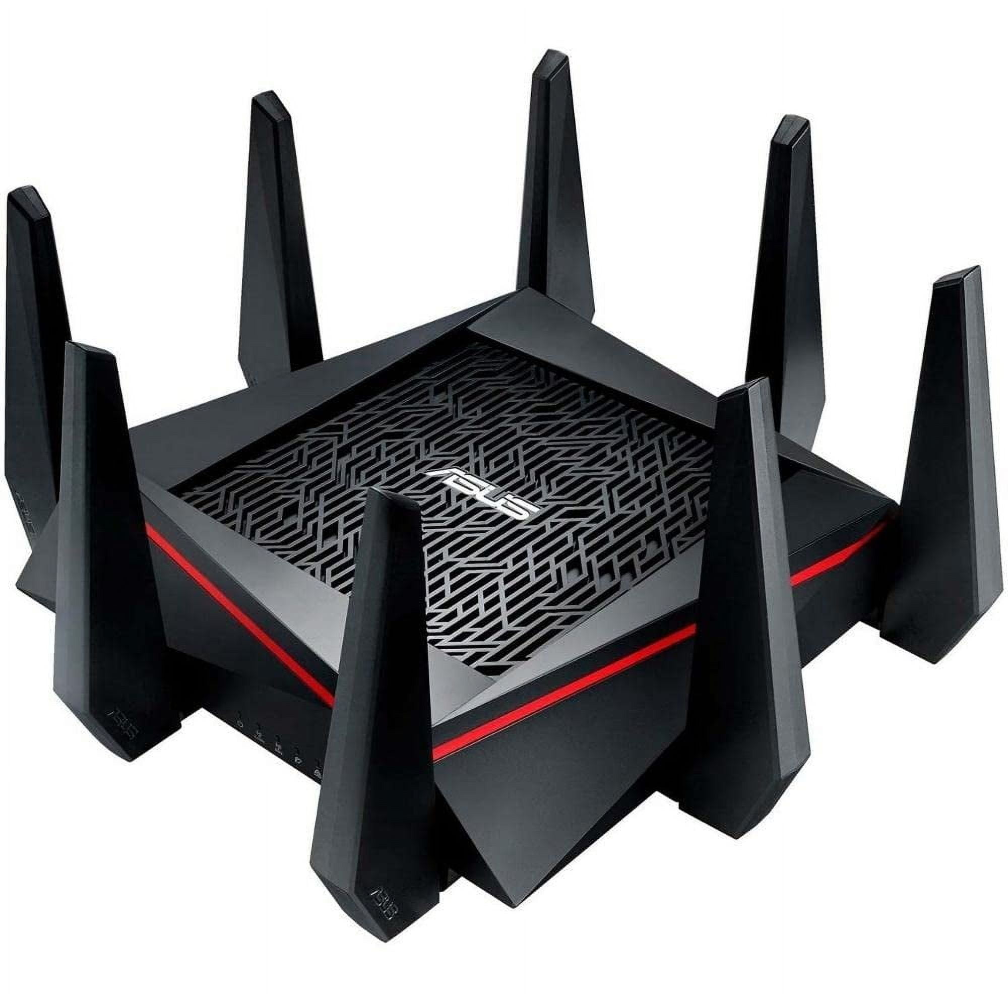 ASUS WiFi Gaming Router (RT-AC5300) - Tri-Band Gigabit Wireless Internet Router, Gaming ...