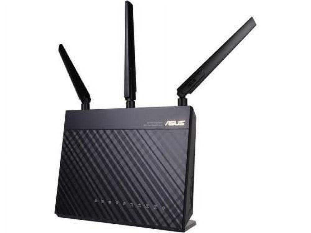 ASUS Wireless AC1900 Dual-Band Gigabit Wireless Router (RT-AC68P) - Walmart.com