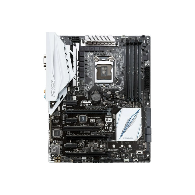 Asus Z170-A Intel Z170 LGA 1151 DDR4 ATX Moterboard Z170-A - Walmart.com
