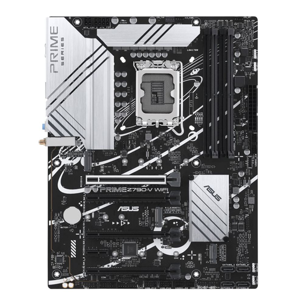 ASUS Z790-V Prime WiFi LGA 1700 ATX Motherboard, 13th Gen CPU, DDR5 ... ASUS Z790-V Prime WiFi LGA 1700 ATX Motherboard, 13th Gen CPU, DDR5 ...