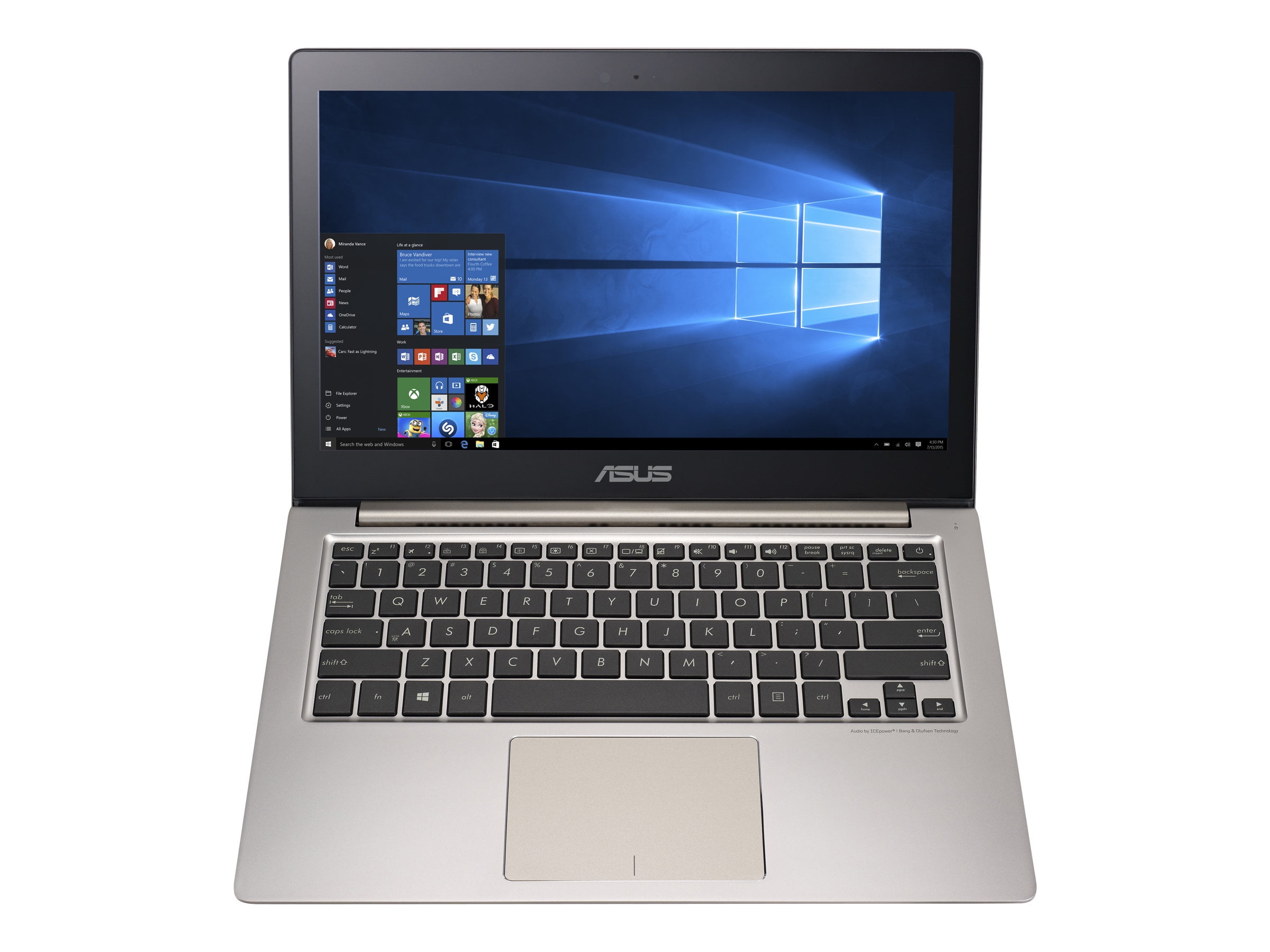 ASUS ZENBOOK UX303UA-XS54 - Ultrabook - Intel Core i5 - 6200U / up to 2 ...