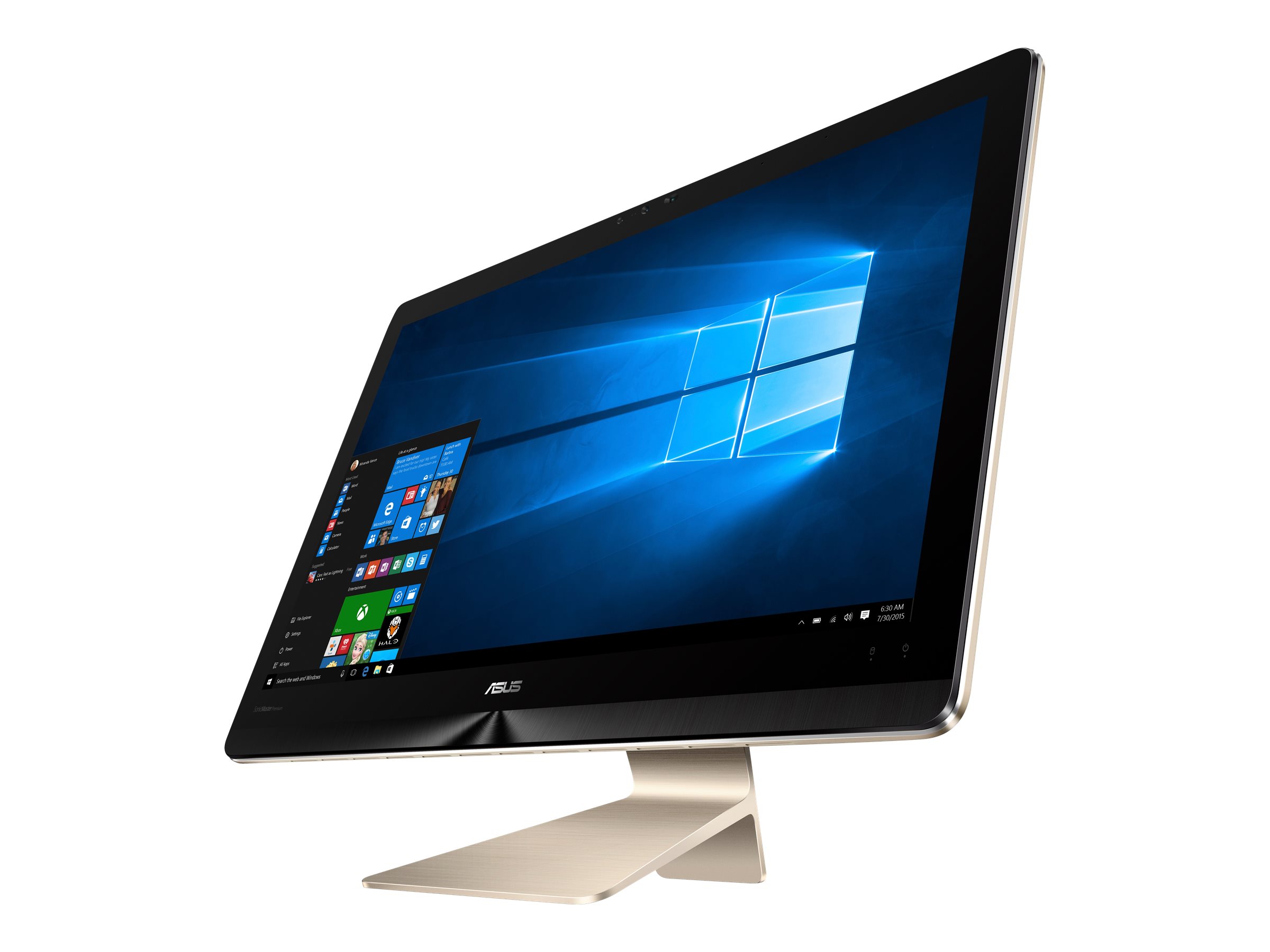 ASUS Zen AiO Pro Z240ICGT - All-in-one - Core i7 6700T / 2.8 GHz - RAM ...