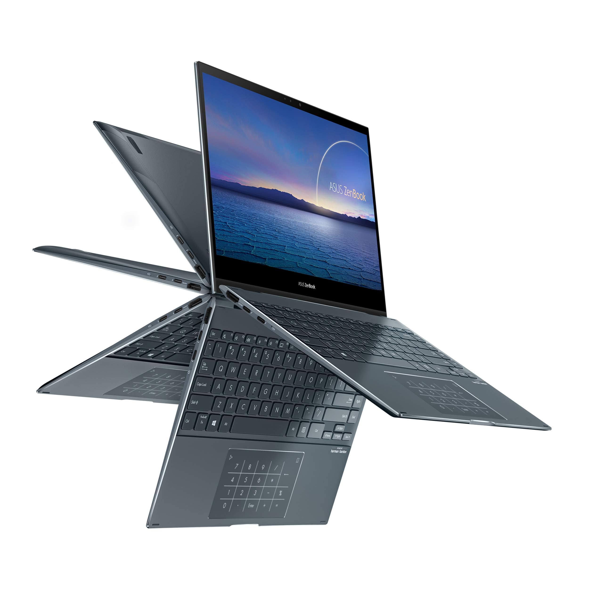 ASUS ZenBook Flip 13 Ultra Slim 2-in-1 Laptop, 13.3" FHD Touchscreen ...