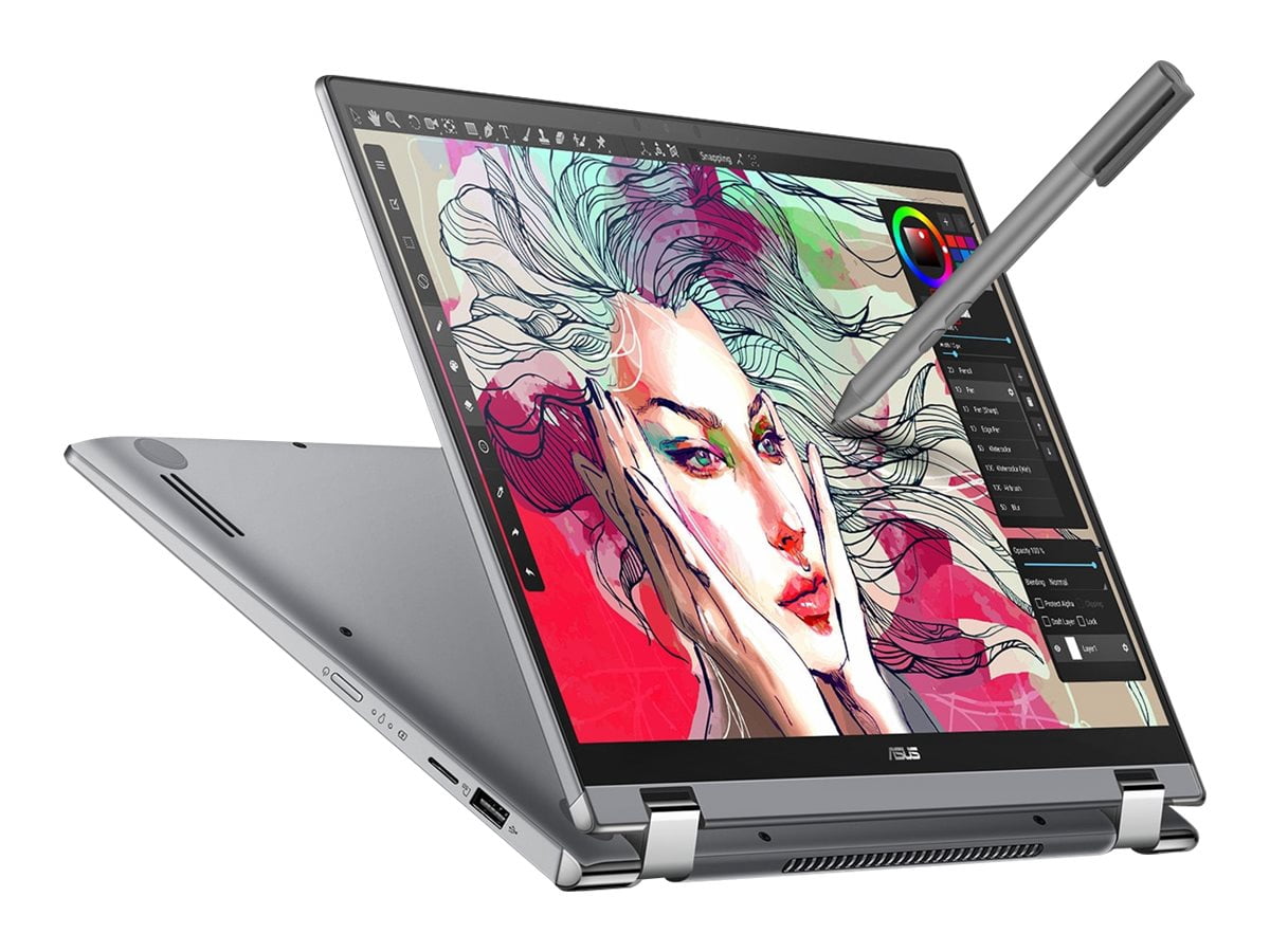 ASUS ZenBook Flip 15 Laptop - Ryzen 7 4700U, 8GB RAM, 256GB SSD, 15.6 ...