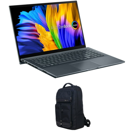 ASUS ZenBook Pro 15 Home/Business Laptop (AMD Ryzen 9 5900HX 8-Core, 15 ...