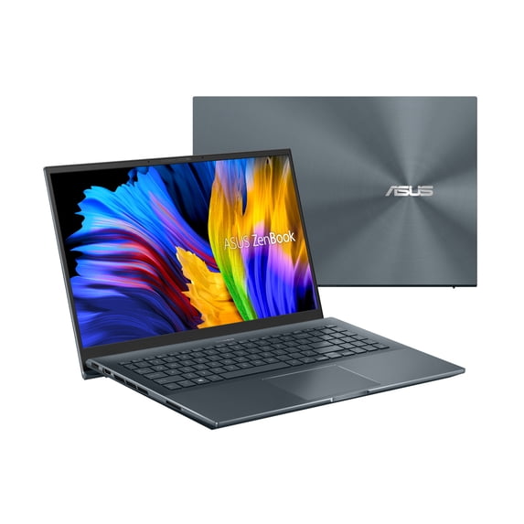 "ASUS ZenBook Pro 15 OLED, 15.6"" Touch, AMD Ryzen 9 5900HX, NVIDIA RTX ...