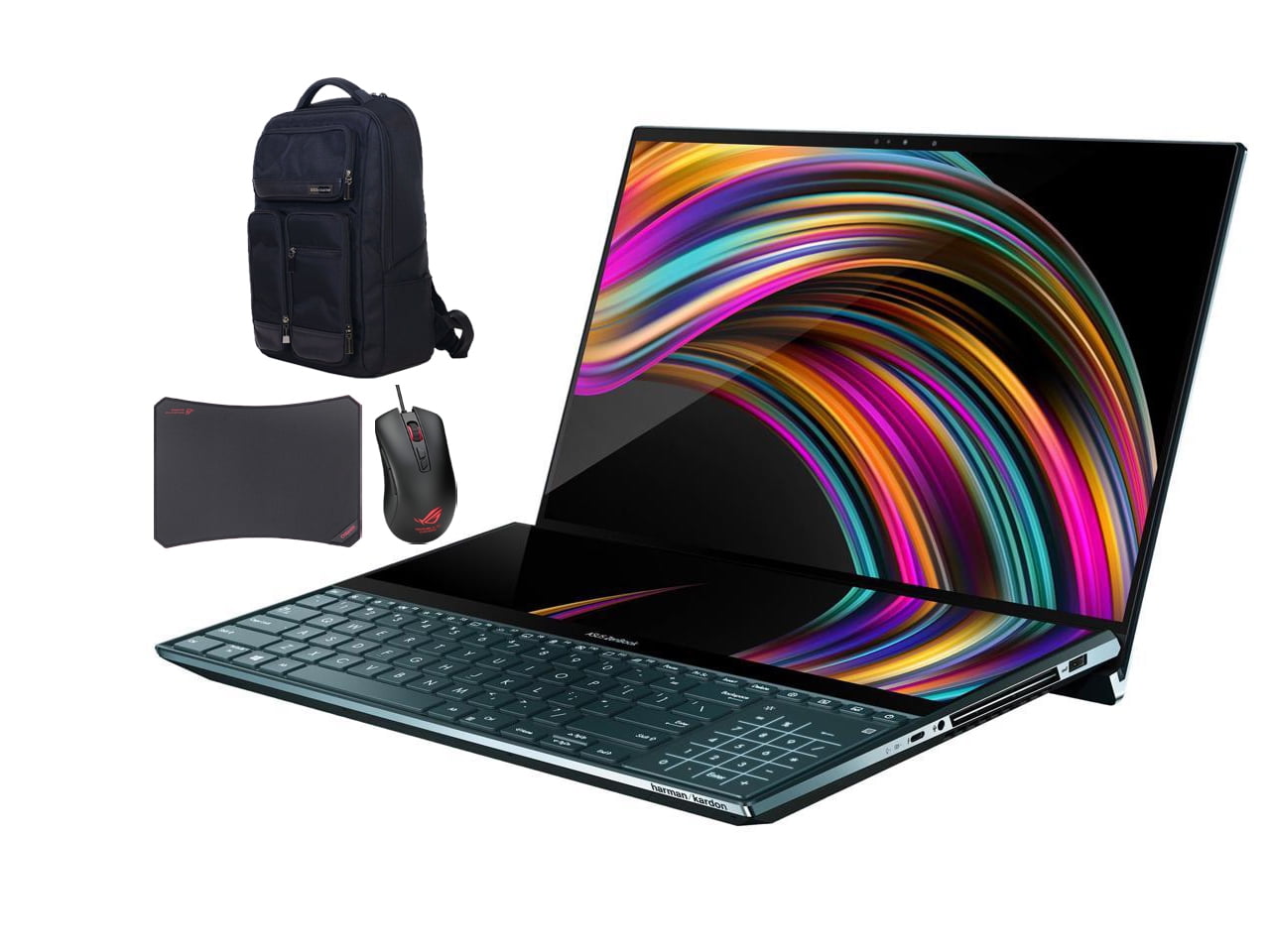 ASUS ZenBook Pro Duo UX581LV Gaming and Entertainment Laptop (Intel i9 ...