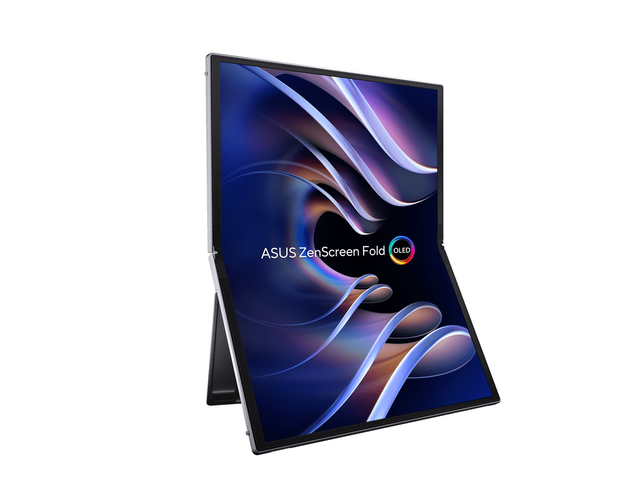 ASUS ZenScreen Fold OLED 17.3" 1440P USB-C Portable Monitor (MQ17QH ...