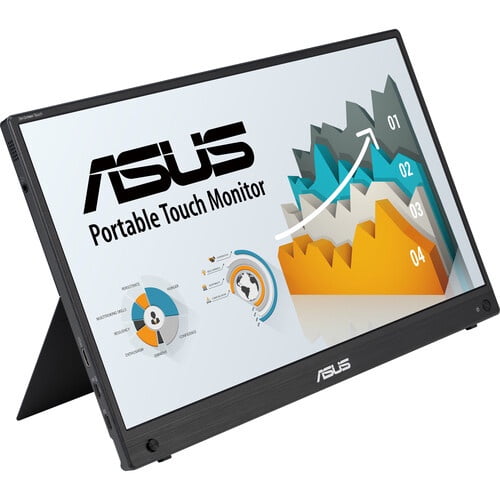 ASUS ZenScreen Touch 16" USB-C Portable monitor (MB16AMTR) - Full HD ...