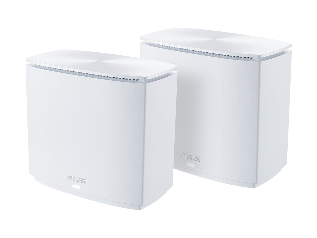 ASUS ZenWiFi AX Hybrid XC5 AX3000 + MoCA 2.5 Mesh WiFi 6 System White ...