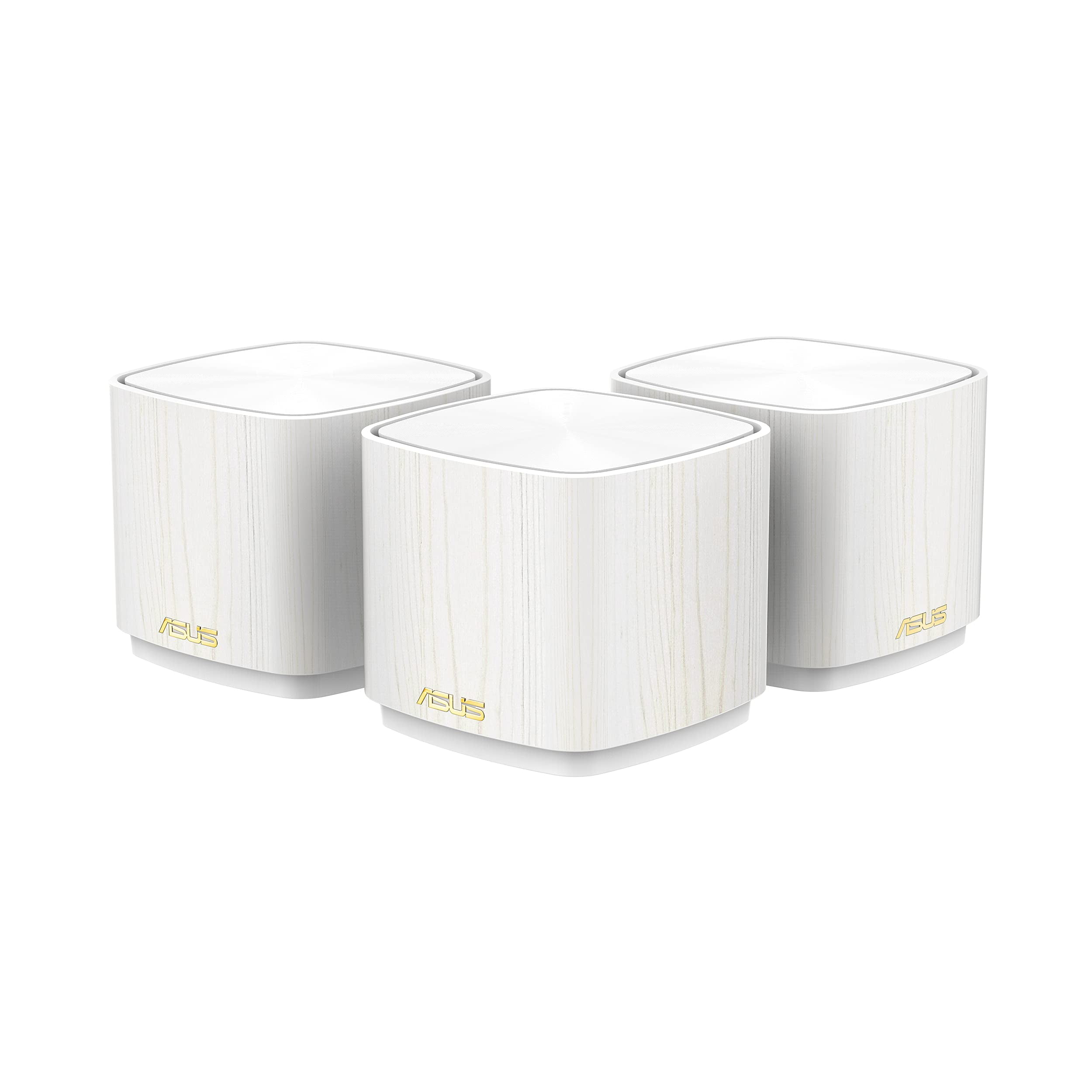 ASUS ZenWiFi AX Mini,Mesh WiFi 6 System (AX1800 XD4 3PK)-Whole Home ...