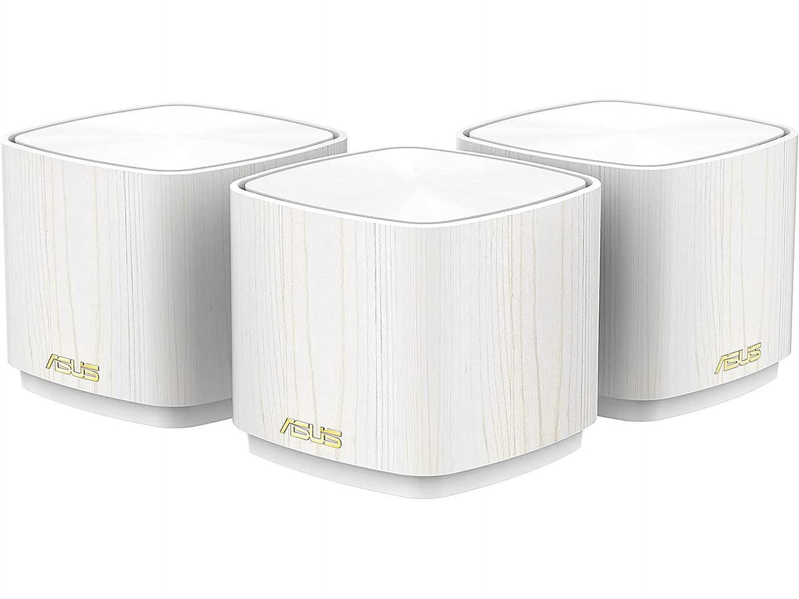 ASUS ZenWiFi AX Mini Mesh WiFi 6 System (XD4) - 3 Pack, 1800Mbps ...
