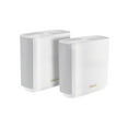 ASUS ZenWiFi AX6600 Tri-Band Mesh WiFi 6 System, Whole-Home Wireless ...