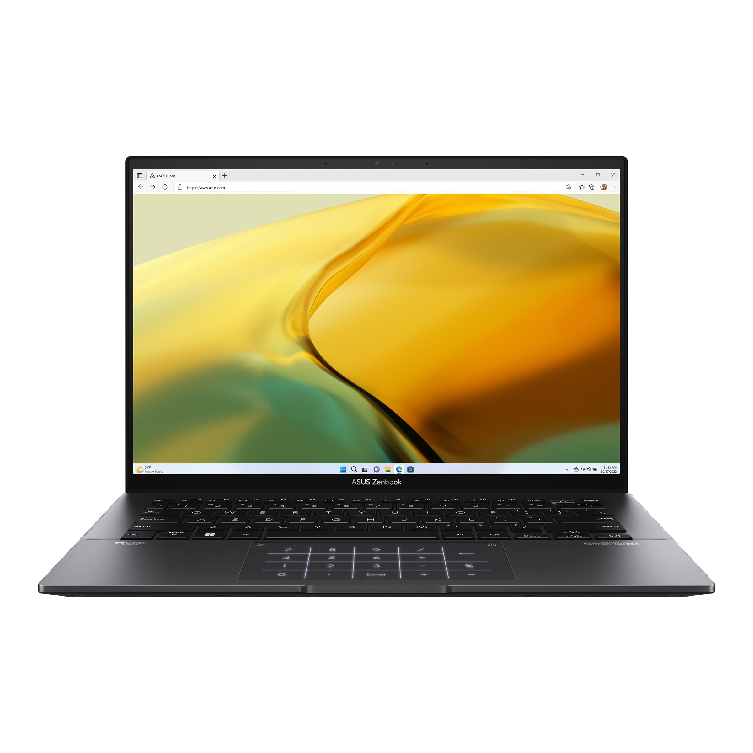 ASUS Zenbook 14 Laptop 2023 New, 14" 2880x1800 Touchscreen, AMD Ryzen 7 ...