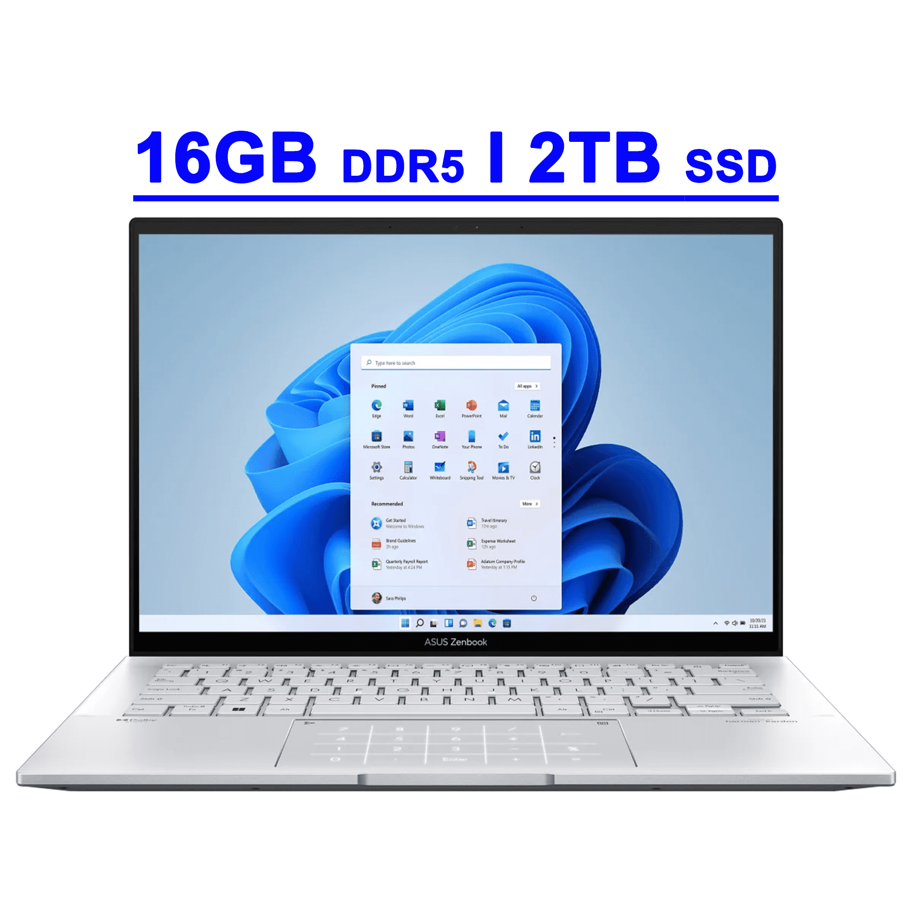 ASUS Zenbook 14 OLED Premium Business Laptop 14" 2.8K 2880x1800 Lumina ...