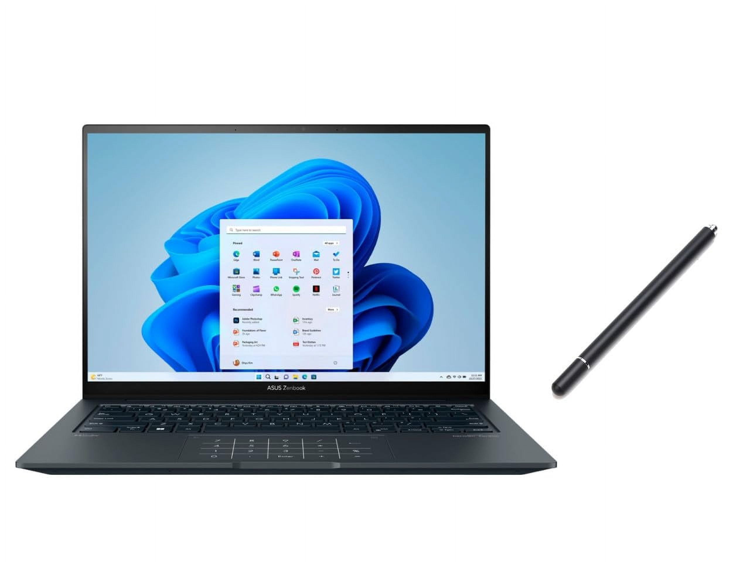 ASUS Zenbook 14X 14.5 2.8K OLED 120Hz Touch Laptop | 13th Generation ...