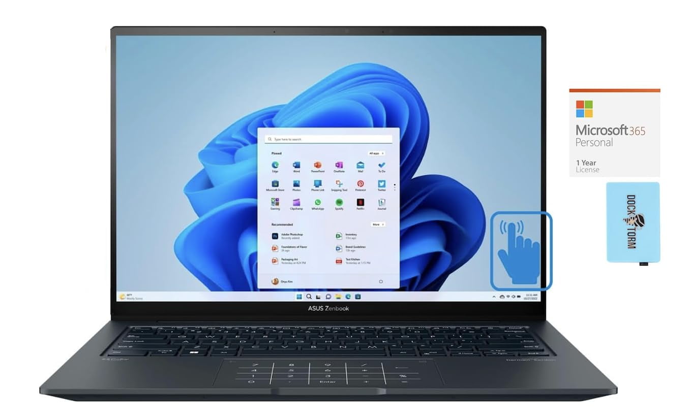 ASUS Zenbook 14X Home & Business Laptop (Intel i7-13700H 14-Core, 16GB ...