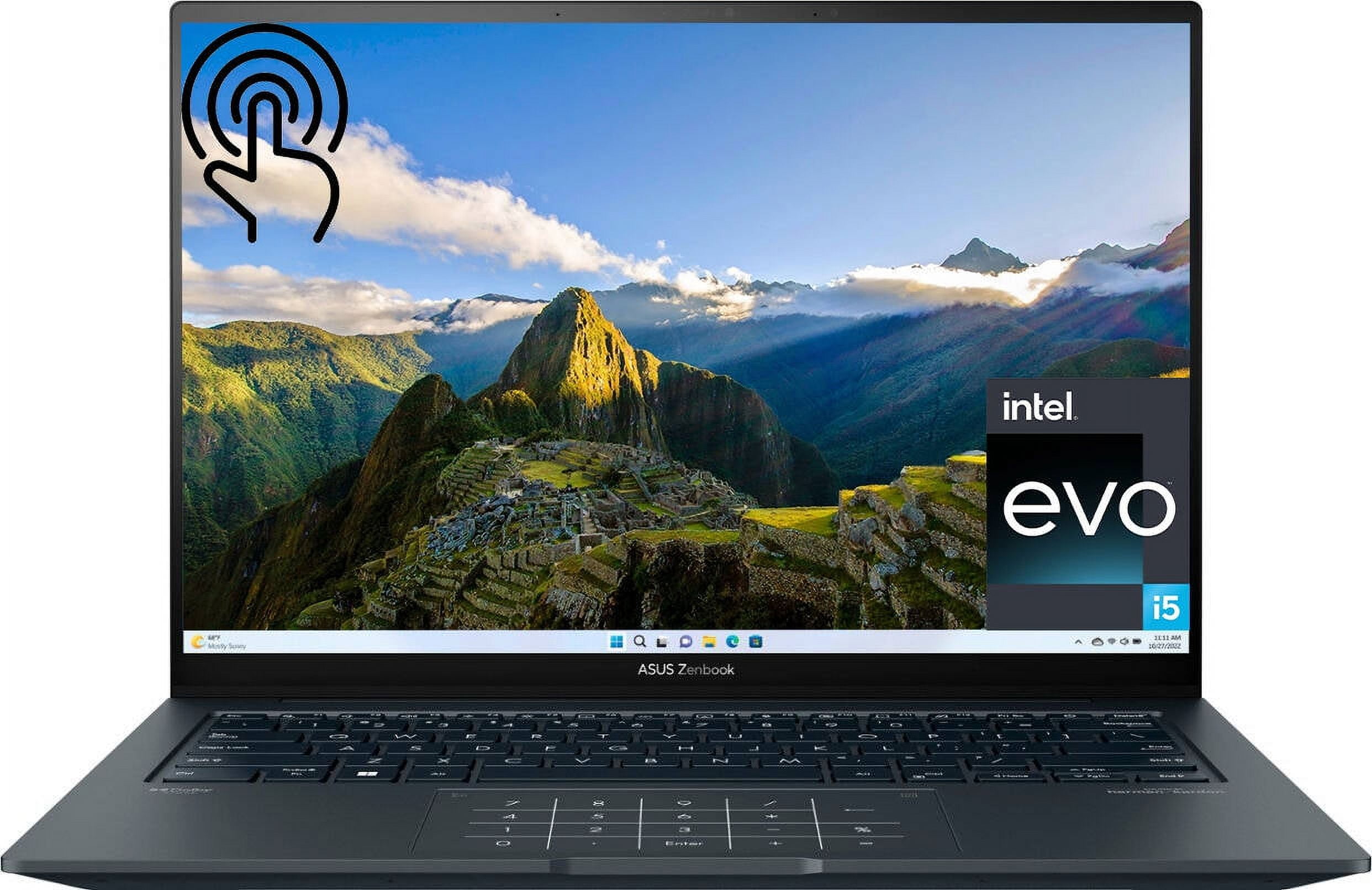 ASUS Zenbook 14X Laptop, 14.5" 2.8K OLED Touchsreen, 8GB RAM, 2TB SSD, Intel Evo Platform i5 ...