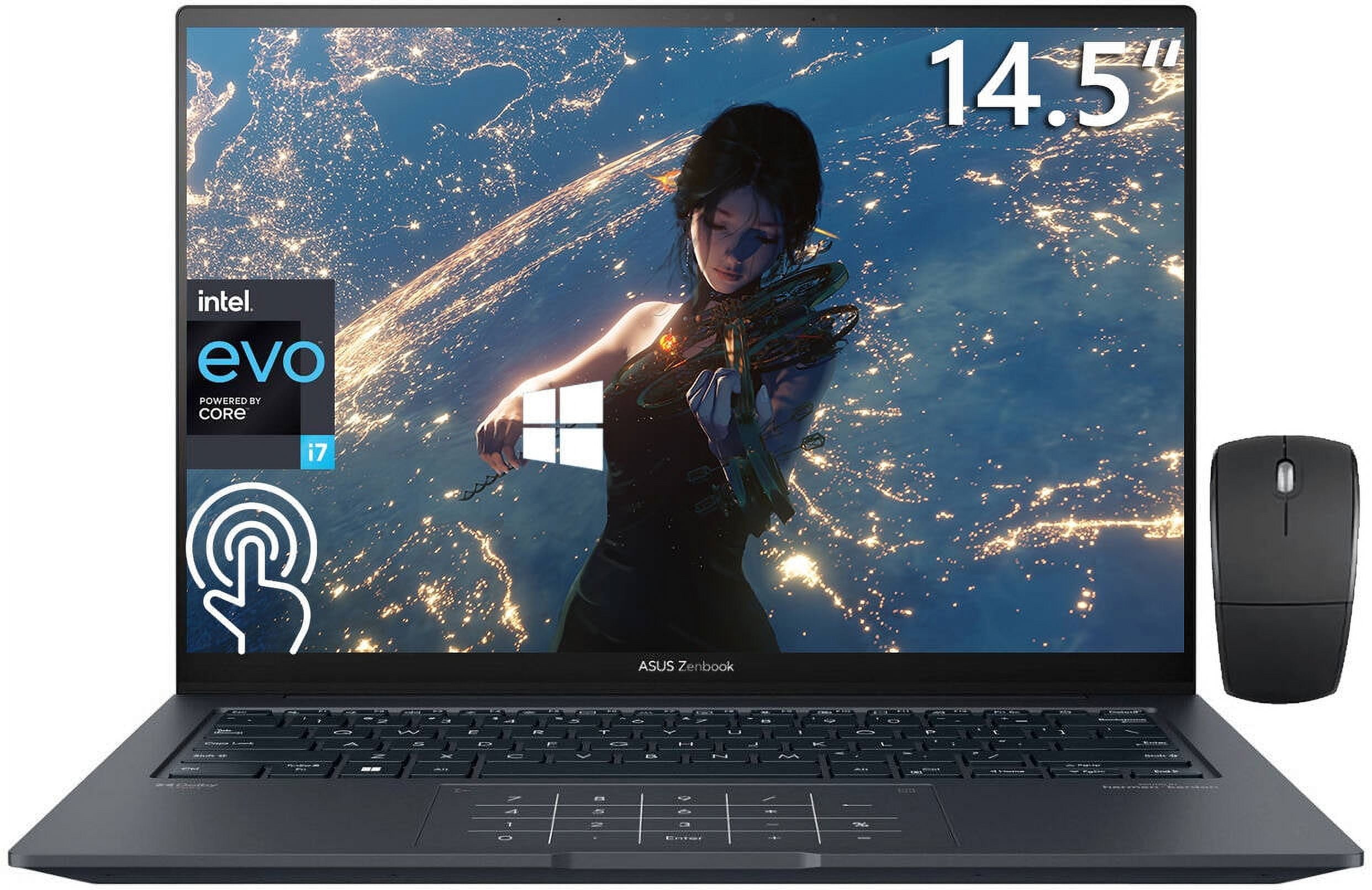 ASUS Zenbook 14X OLED Laptop, i7, 32GB RAM, 2TB SSD, 2.8K Touchscreen ...