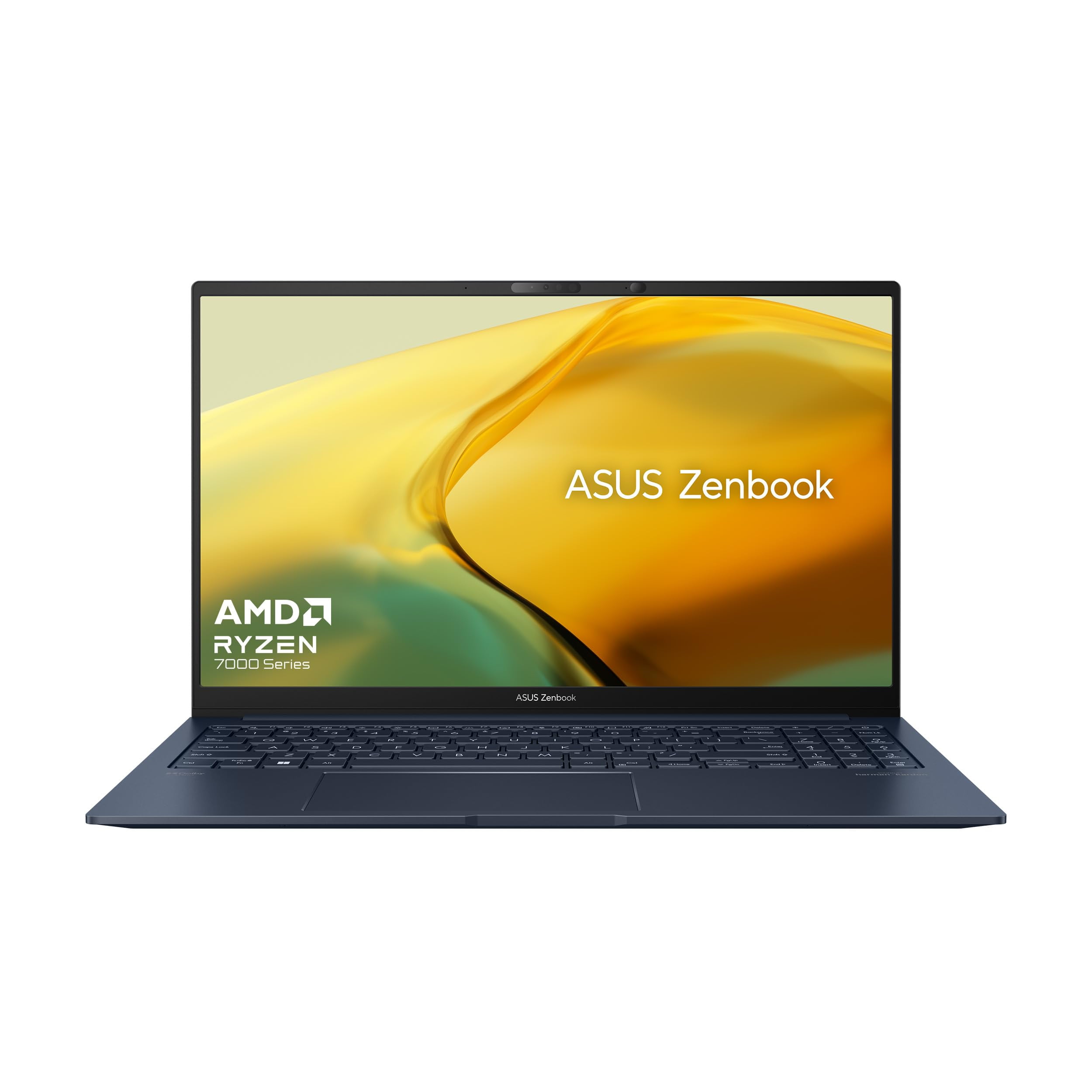 ASUS Zenbook 15 Laptop, 15.6aEUR FHD Display, AMD Ryzen 5 7535U CPU ...