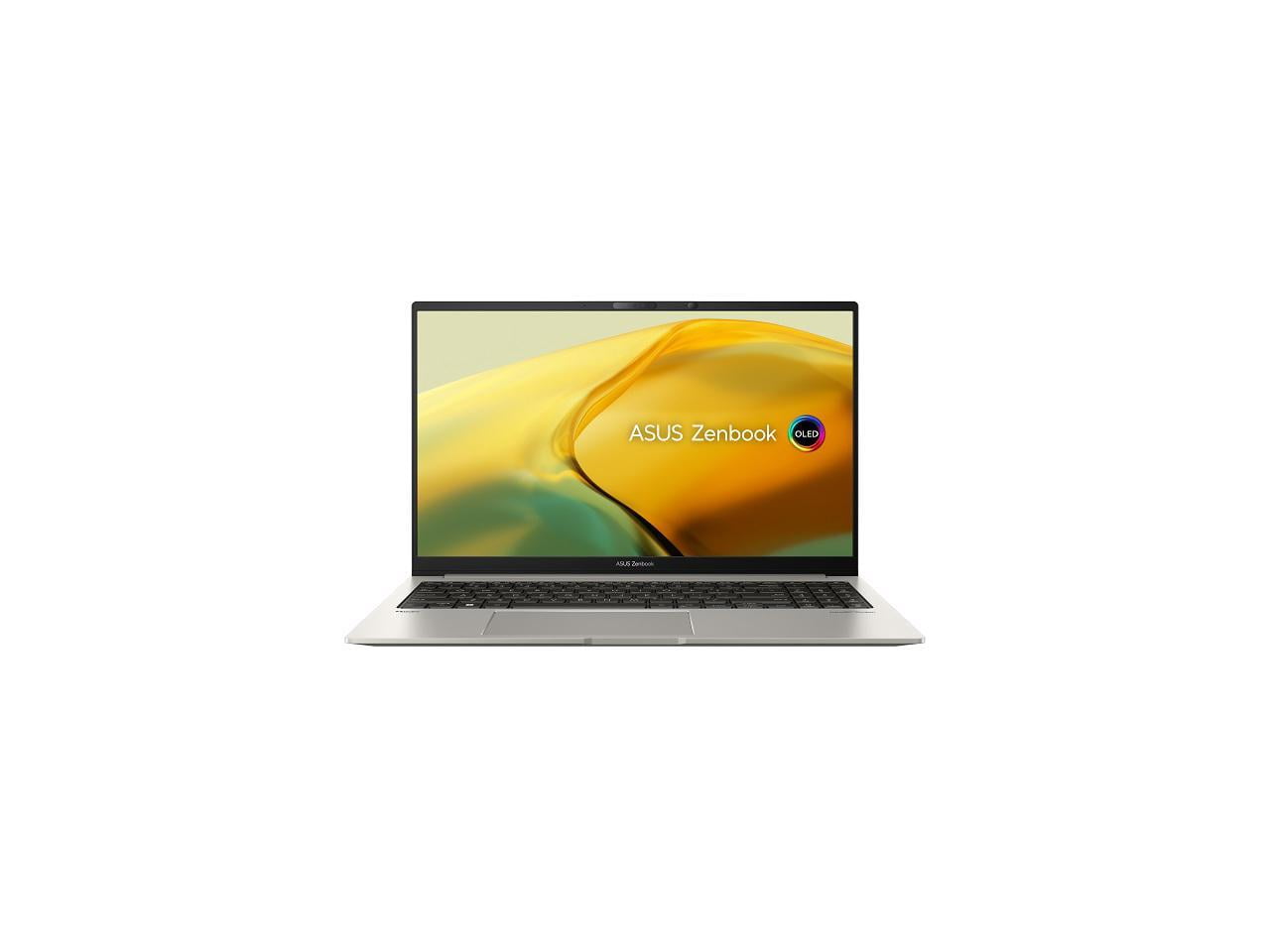 ASUS Zenbook 15 OLED laptop, 15.6" OLED 2.8K Display, AMD Ryzen 7 7735U ...