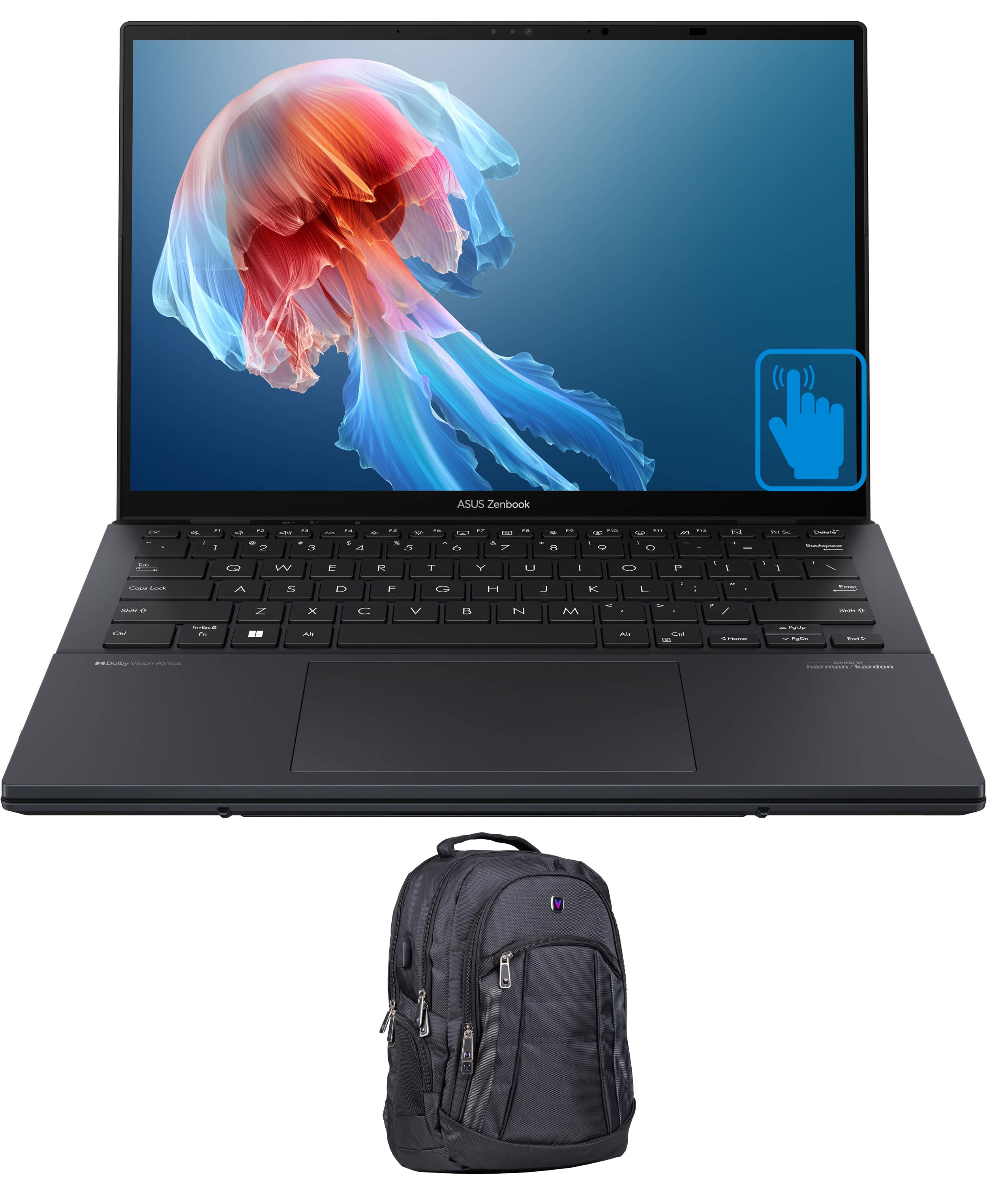 ASUS Zenbook Duo School/Business 2-in-1 Laptop (Intel Ultra 7-155H 16 ...