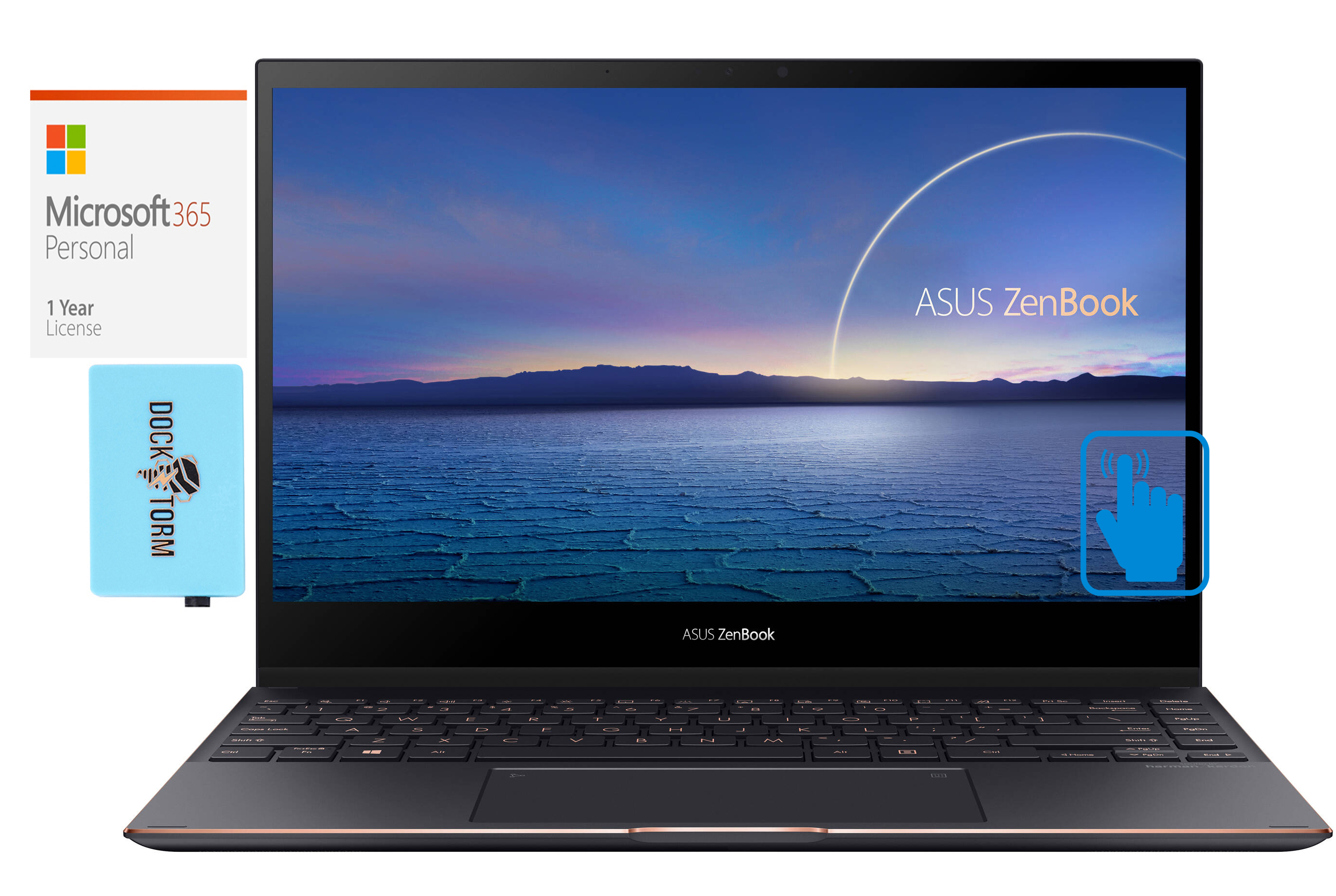 ASUS Zenbook Flip S13 UX371 Home/Business 2-in-1 Laptop (Intel i7 ...