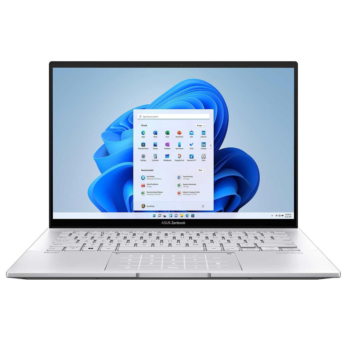 ASUS Zenbook Laptop, 14 Core Intel i9-13900H Intel Iris Xe Graphics ...