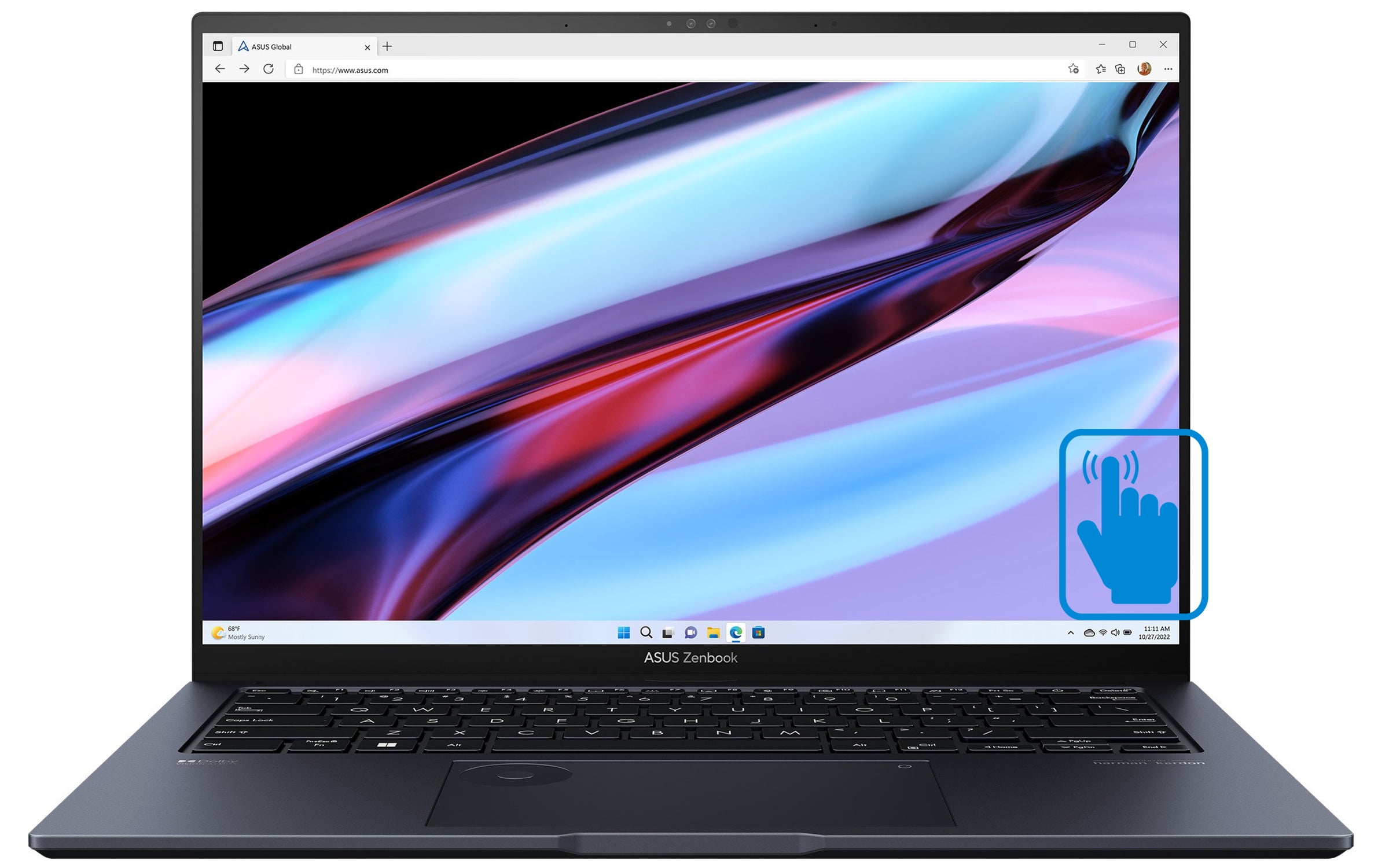 ASUS Zenbook Pro 14 OLED 14.0in 120Hz Touchscreen 2.8K (Intel i9-13900H ...