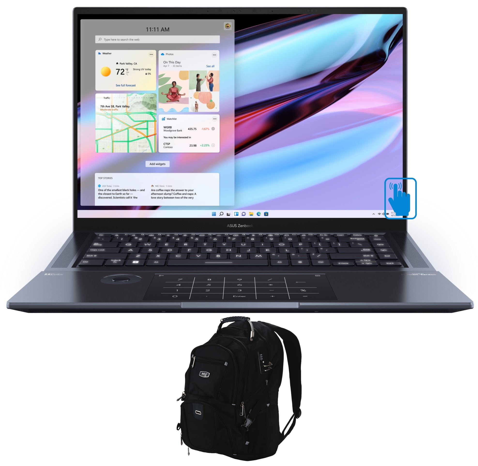 ASUS Zenbook Pro 16X UX Gaming/Business Laptop (Intel i9-12900H 14-Core ...