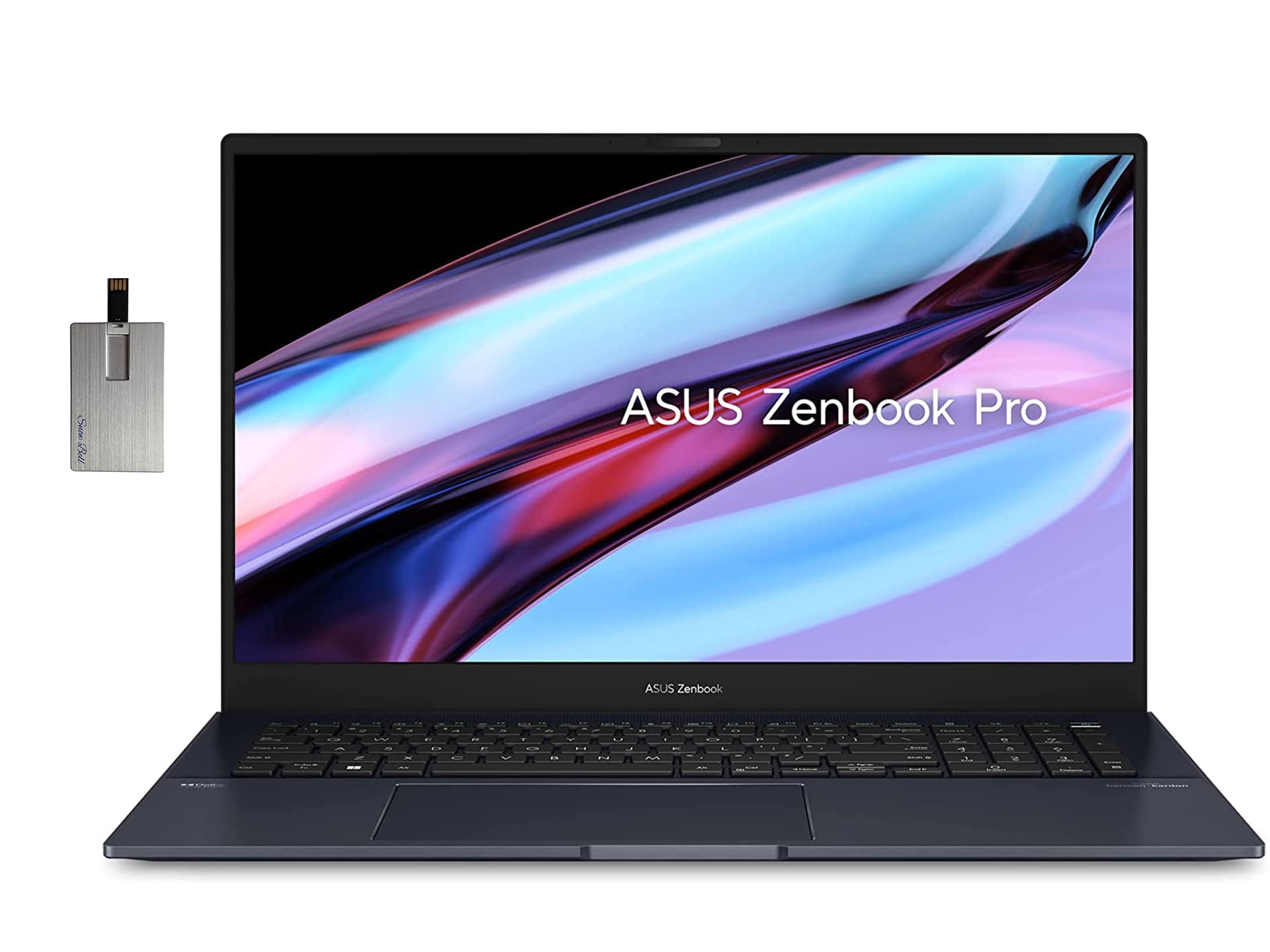 ASUS Zenbook Pro 17 17.3" WQHD 165Hz Touch Gaming Laptop, AMD Ryzen 9 ...